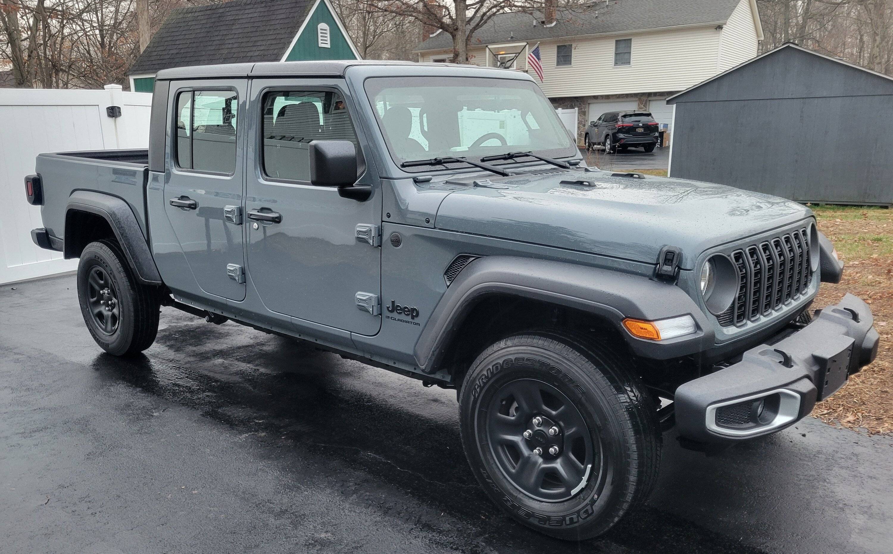 2025 Base Sport Anvil | Jeep Gladiator (JT) News, Forum, Community ...