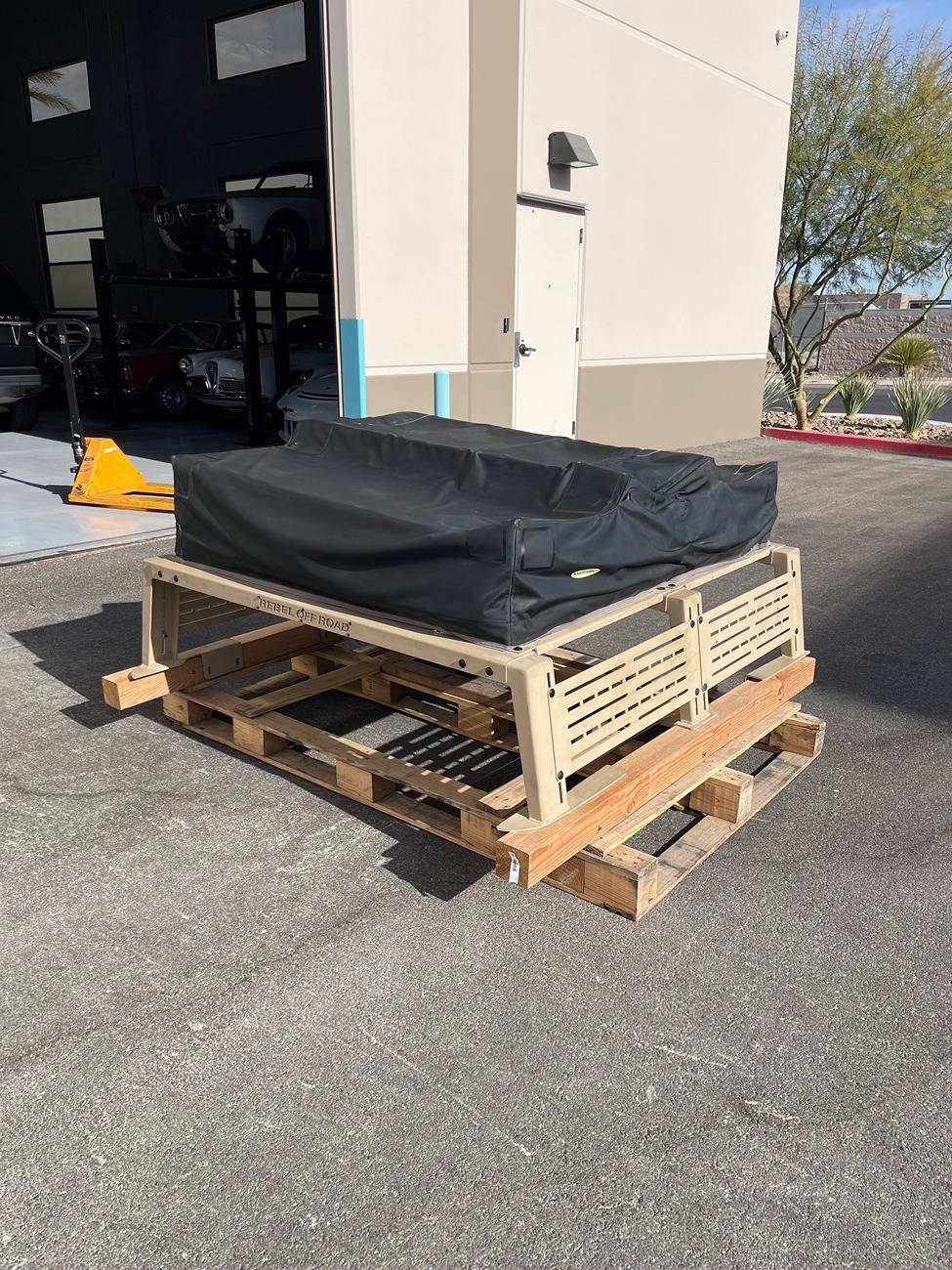 Nevada - Rebel Off Road XPLOR Bed Rack w/ Smittybilt Tent | Jeep ...