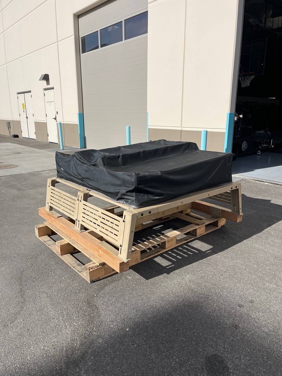 Nevada - Rebel Off Road XPLOR Bed Rack w/ Smittybilt Tent | Jeep ...