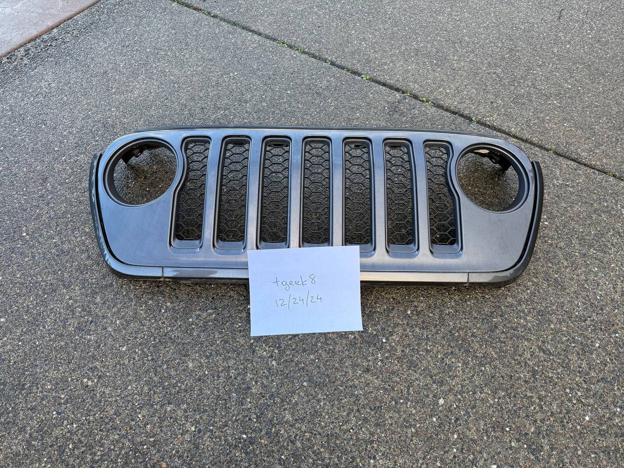 Washington - Jeep Grille PAU paint code - $100 | Jeep Gladiator (JT ...