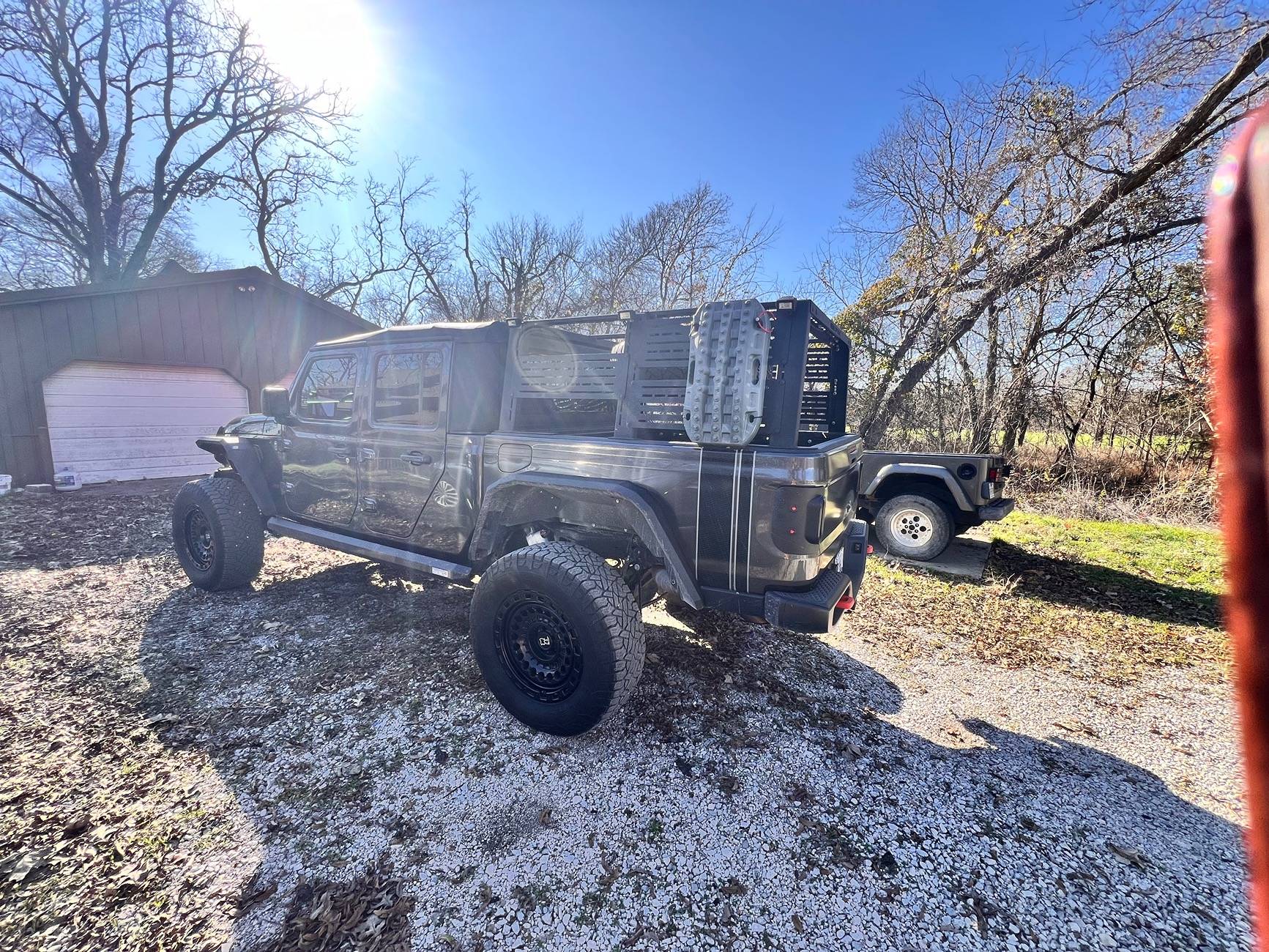 Texas - 2021 Jeep Gladiator Mojave 392 AMW 505 Hemi V8 conversion Steal ...