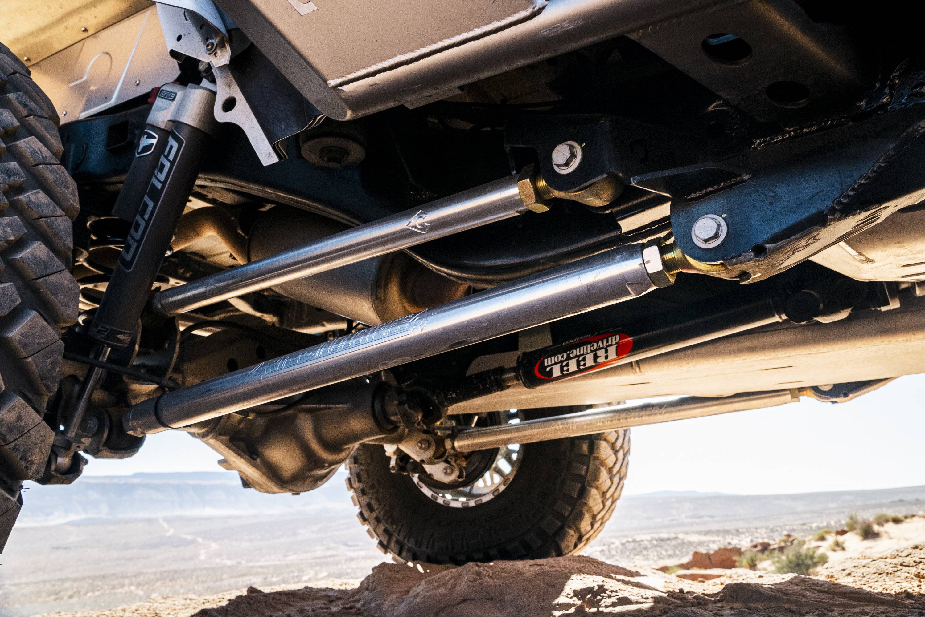 New Long Arms For JT's From Artec Industries Both Triangulated and Non ...