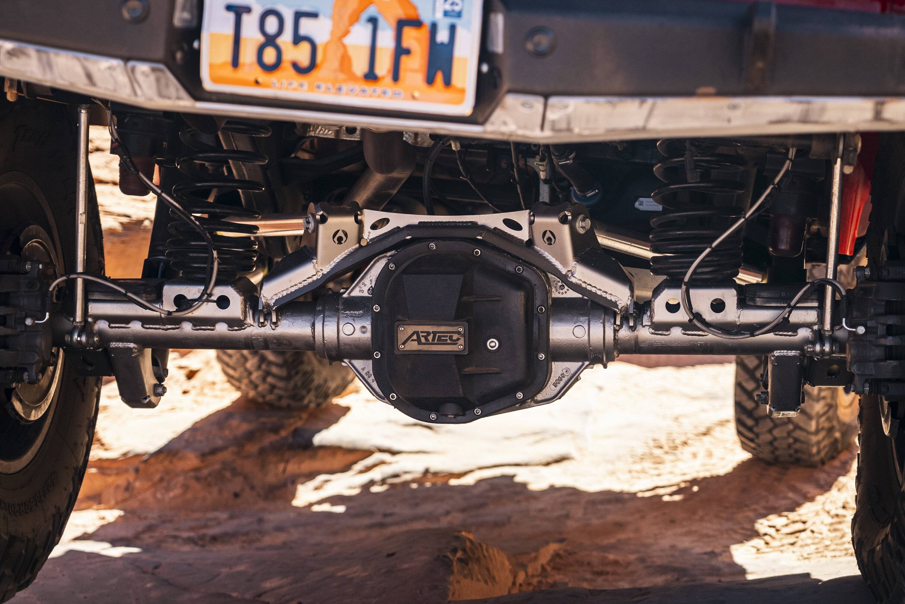 New Long Arms For JT's From Artec Industries Both Triangulated and Non ...