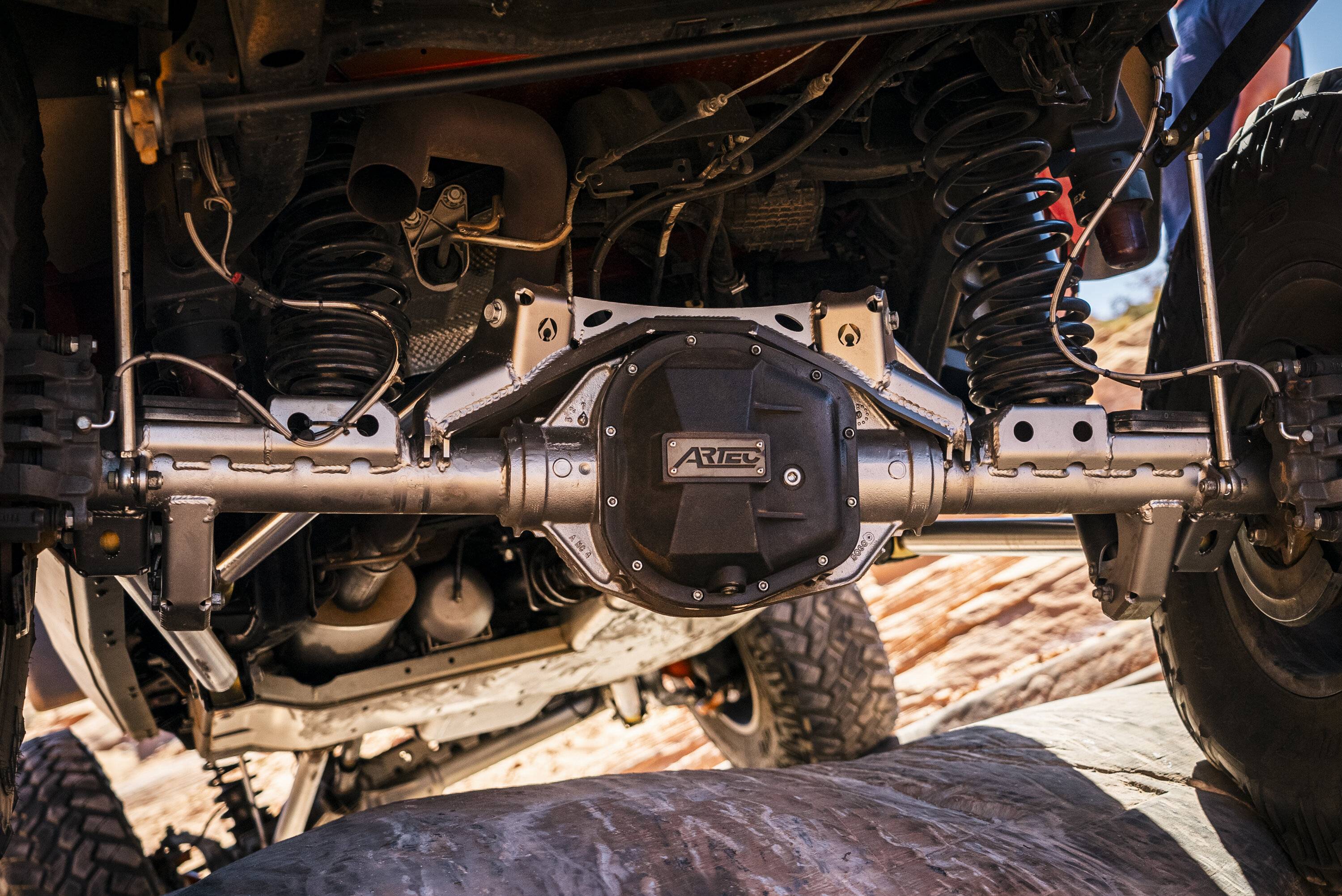 New Long Arms For JT's From Artec Industries Both Triangulated and Non ...