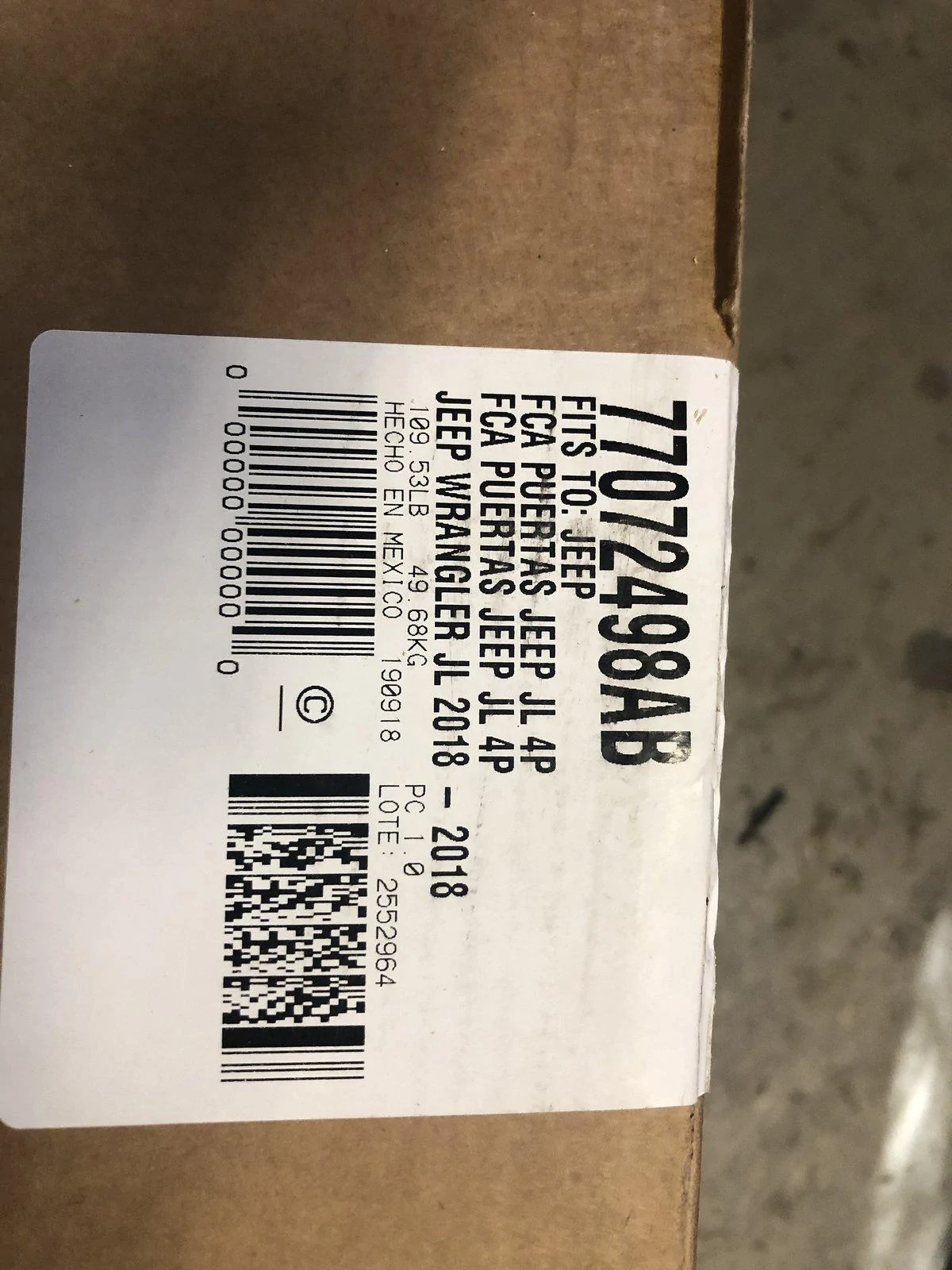 Missouri - Door Tubes | Jeep Gladiator (JT) News, Forum, Community ...