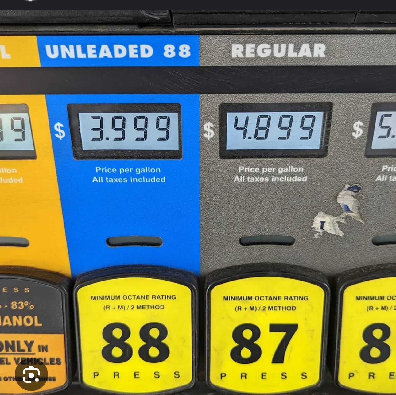 E88 Unleaded Fuel? | Jeep Gladiator (JT) News, Forum, Community ...