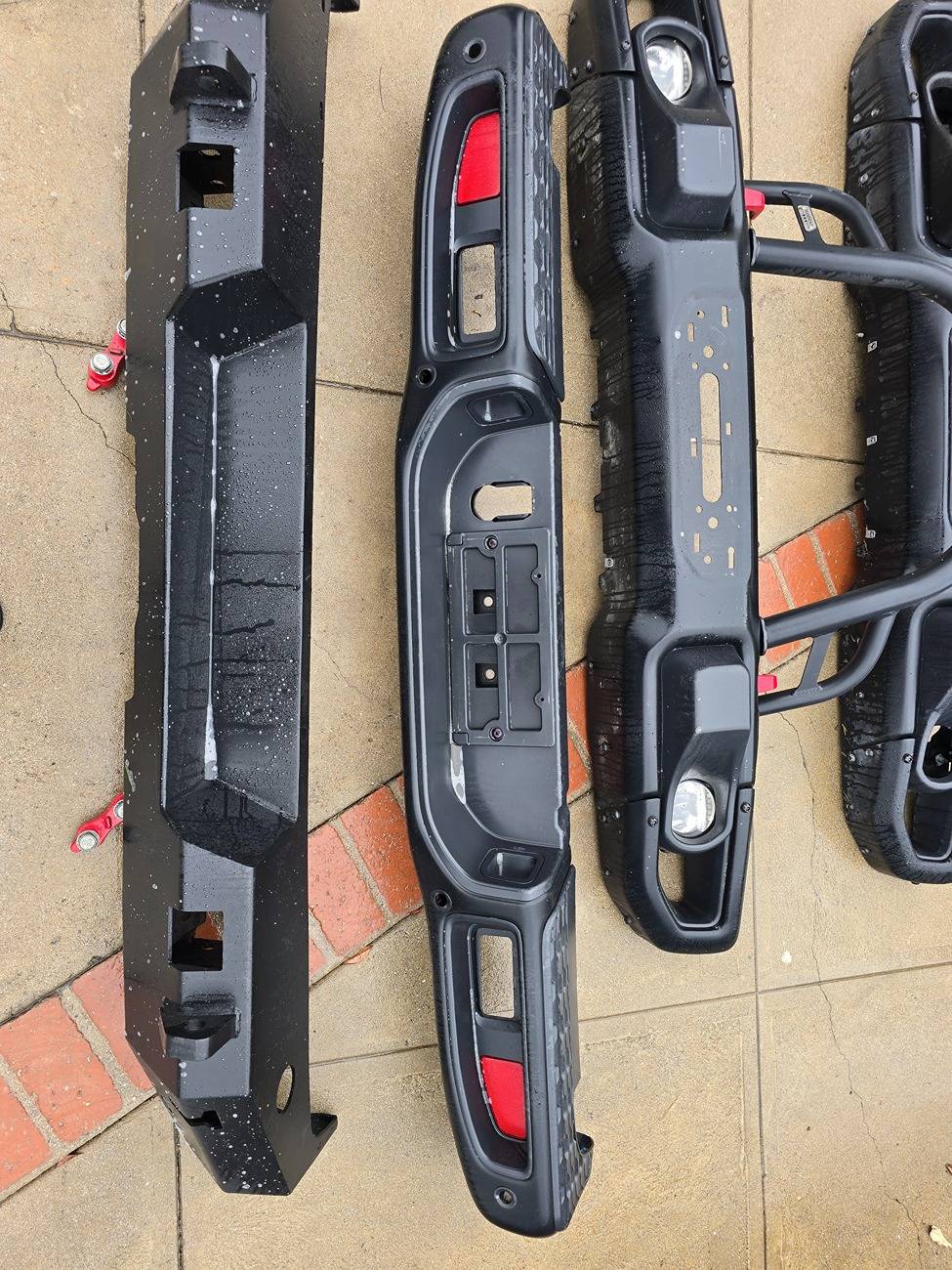 California - Gladiator Rubicon Rear Steel Bumper | Jeep Gladiator (JT ...