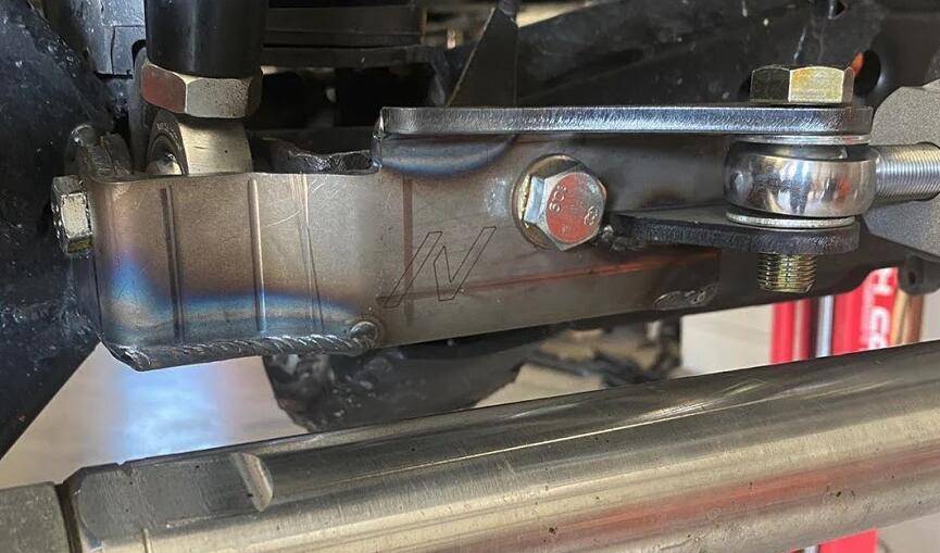 Maryland - Hydro Assist Steering - Axle Mount Bracket - Next Adventure ...