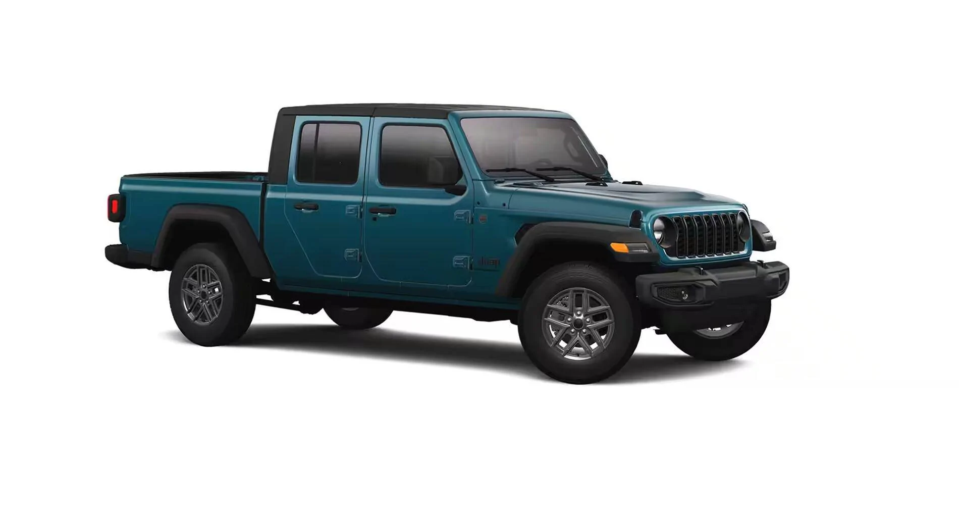 Fathom Blue Gladiator JT Club 🔹 | Jeep Gladiator (JT) News, Forum ...