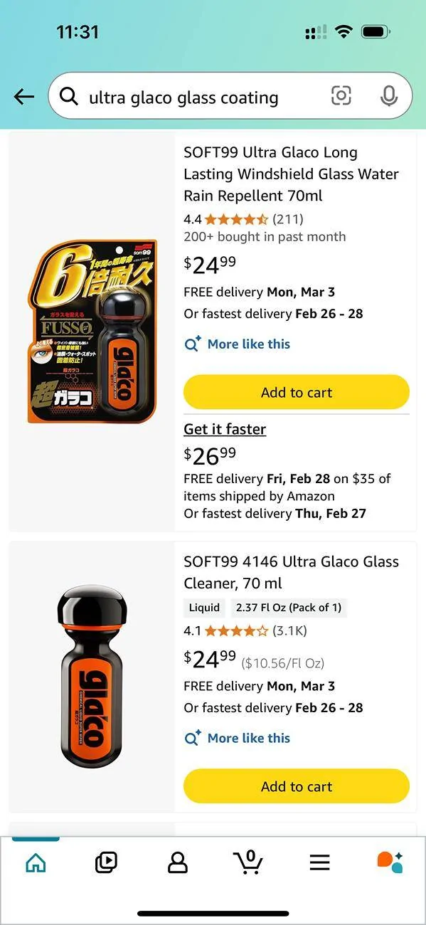 What is the best auto glass coating? | Jeep Gladiator (JT) News, Forum ...