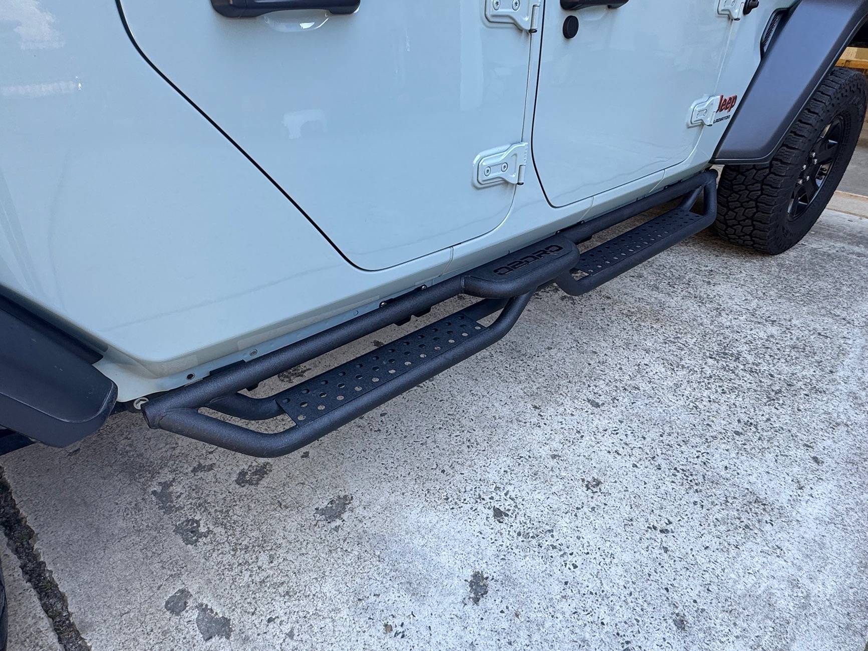 North Carolina - OEDRO 6" Running Boards for 2020-2025 Jeep Gladiator ...