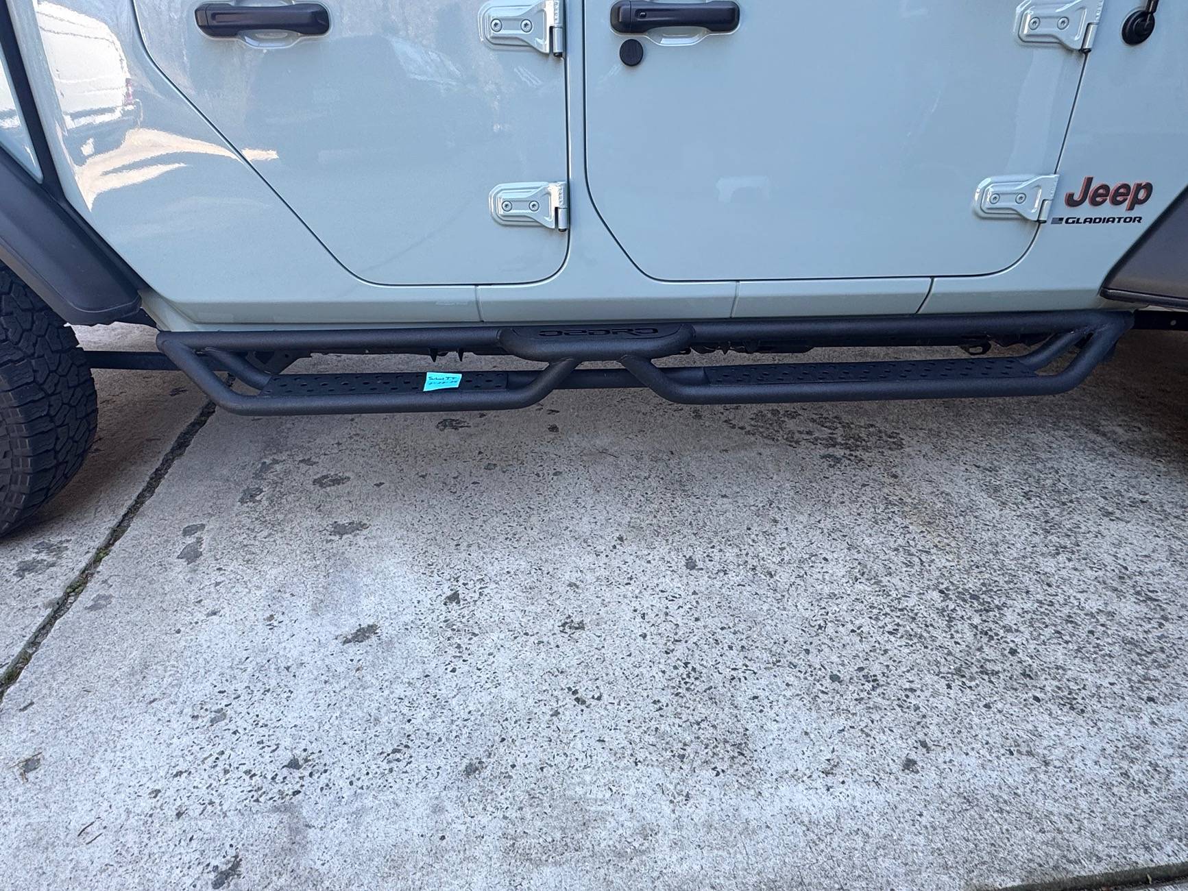 North Carolina - OEDRO 6" Running Boards for 2020-2025 Jeep Gladiator JT 4 Door Drop Side Steps ...