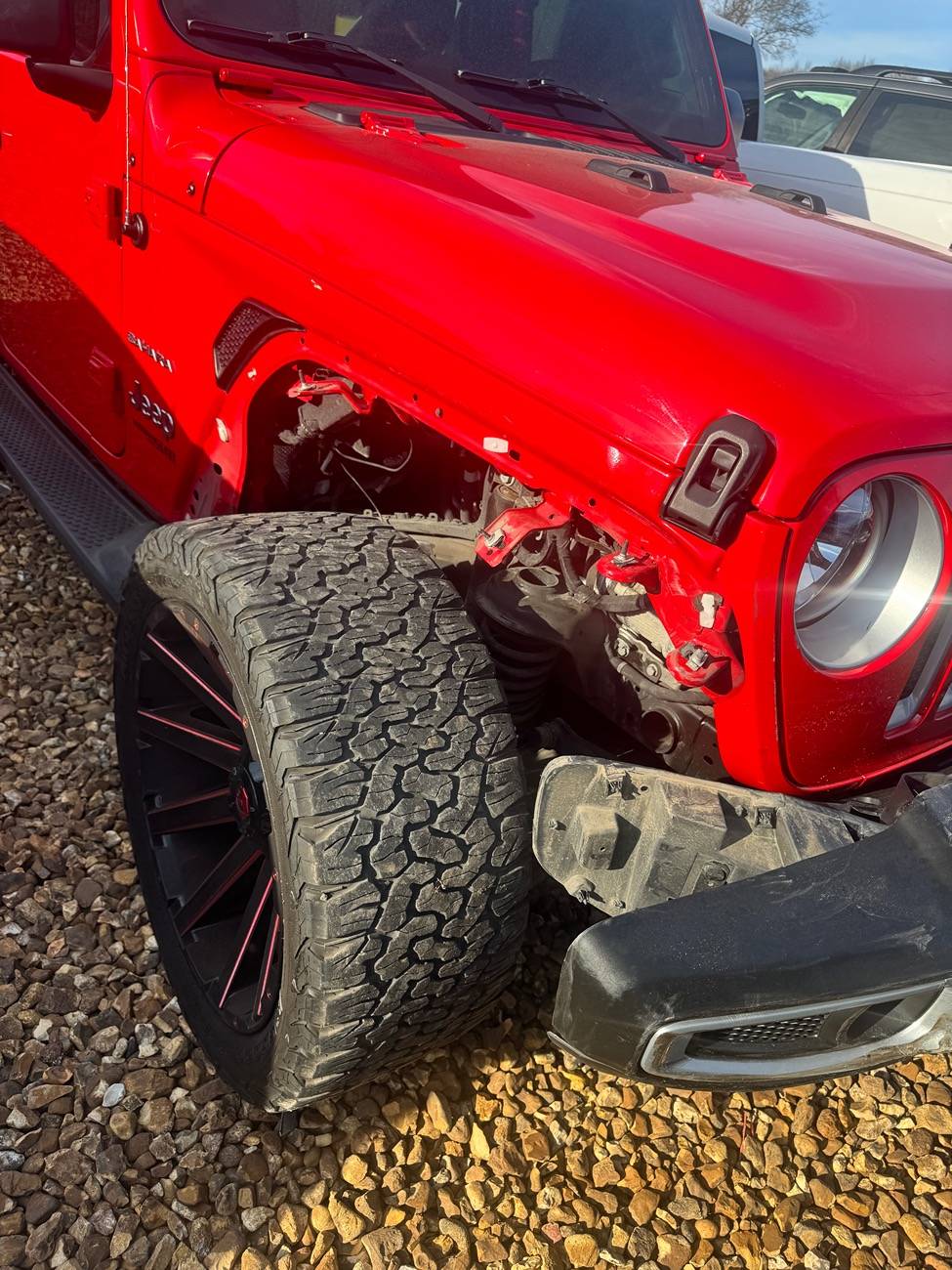collision/front right tire | Jeep Gladiator (JT) News, Forum, Community ...
