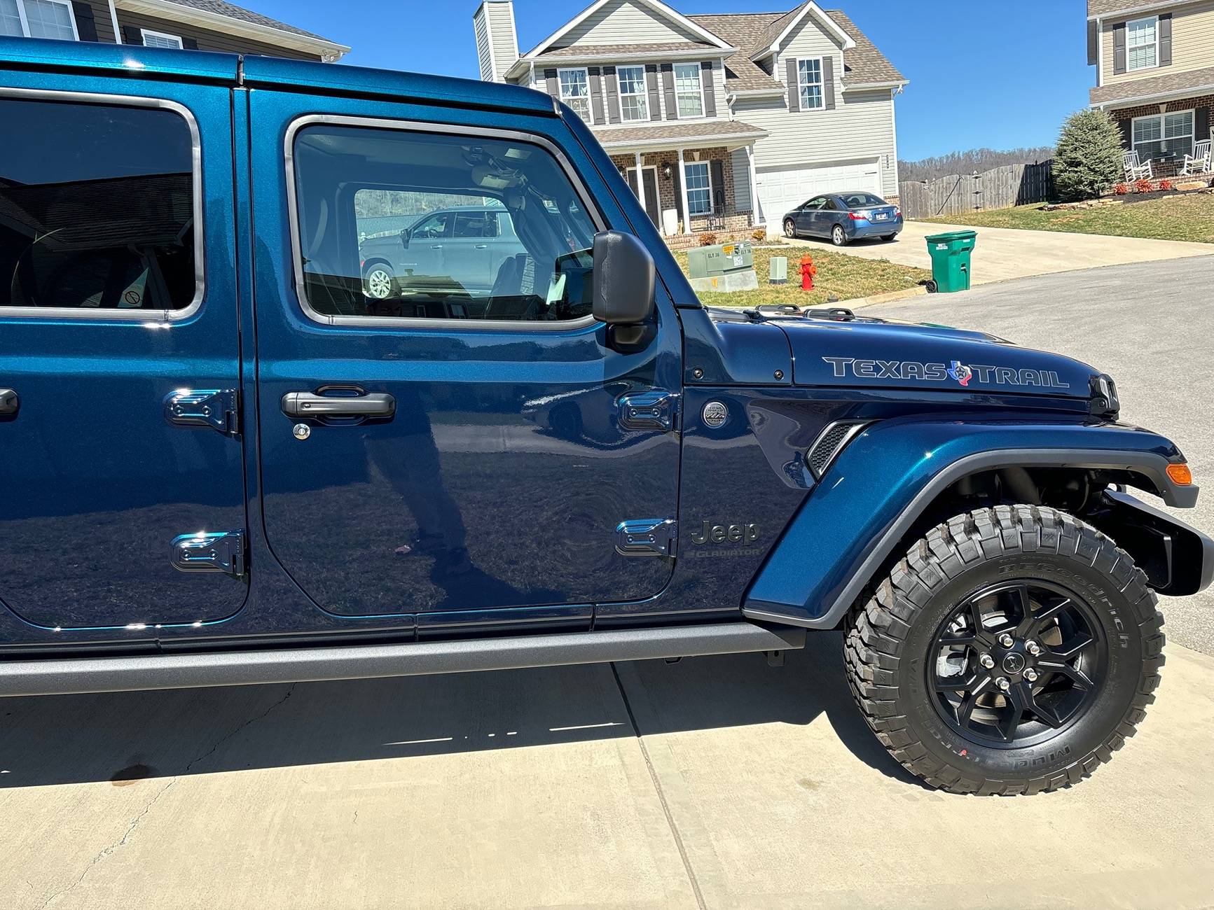 My Fathom Blue Gladiator finally got delivered!! | Jeep Gladiator (JT ...