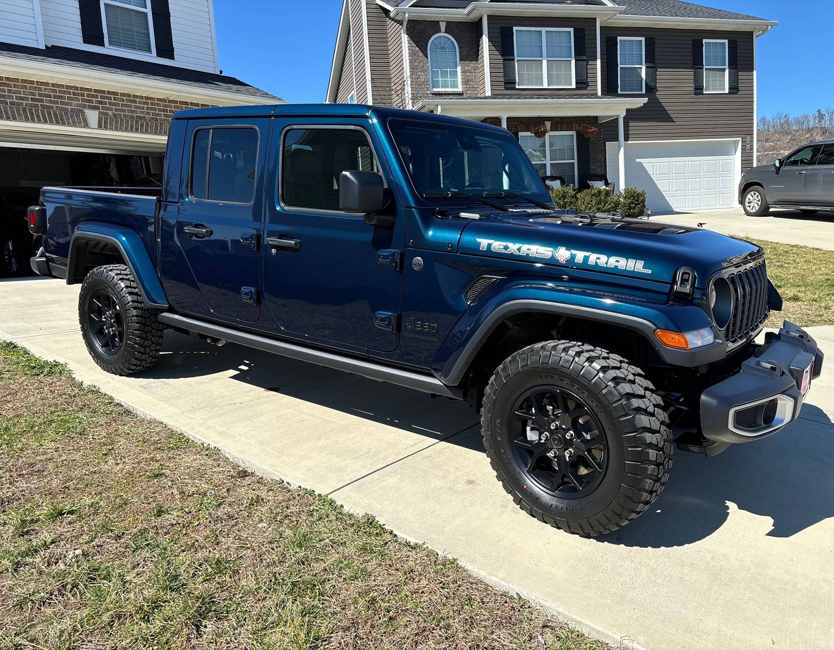 My Fathom Blue Gladiator finally got delivered!! | Jeep Gladiator (JT ...