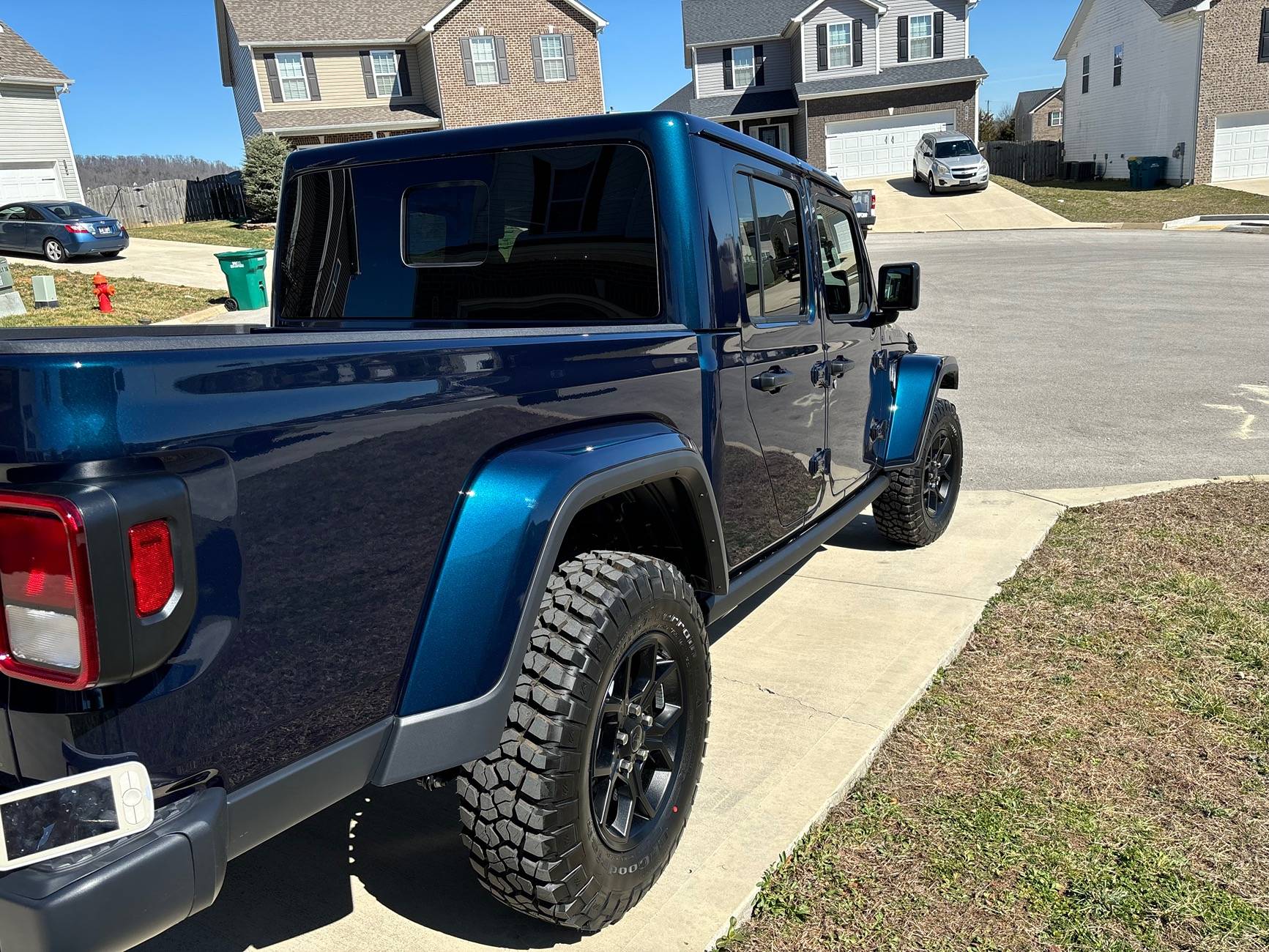 My Fathom Blue Gladiator finally got delivered!! | Jeep Gladiator (JT ...
