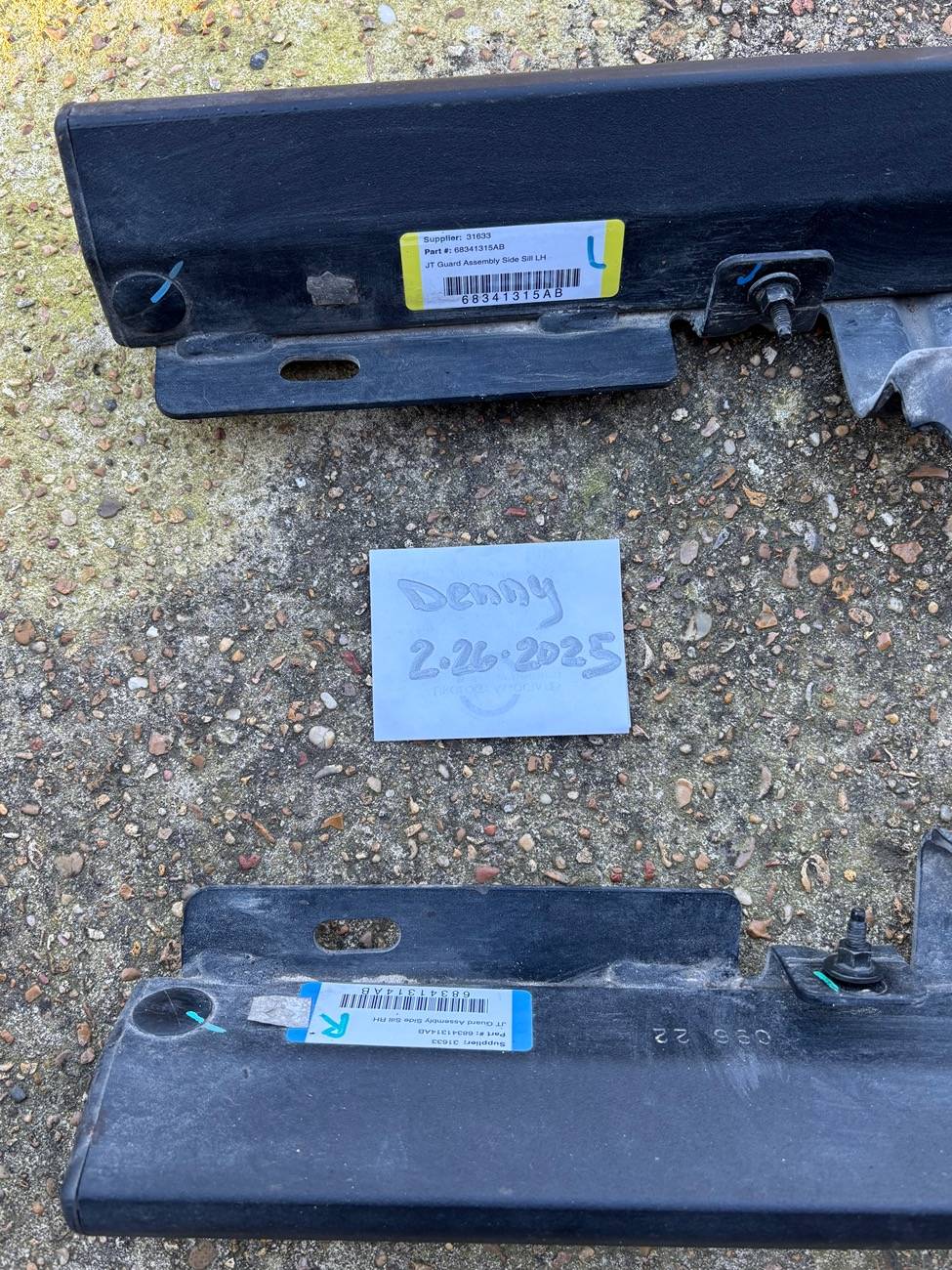 Mississippi - OEM Gladiator Rock Rails | Jeep Gladiator (JT) News ...