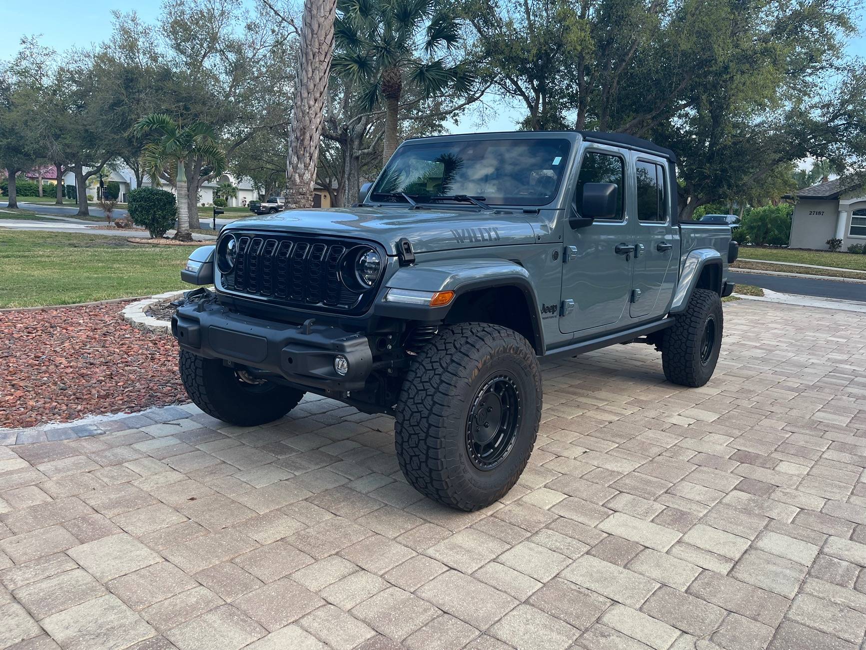 2024 Anvil Willys Overland Build | Page 2 | Jeep Gladiator (JT) News ...