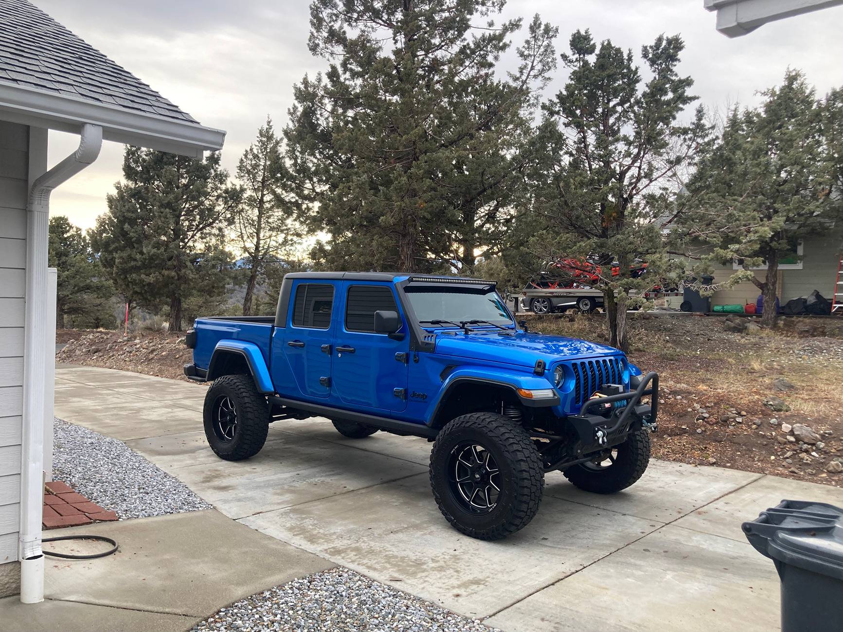 My Glad Ass Rig: 37's and 6" Lift | Jeep Gladiator (JT) News, Forum ...