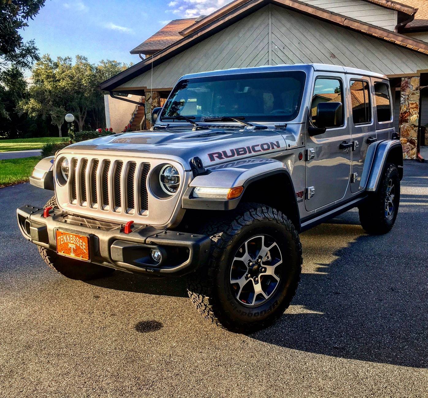 Fathom Blue ‘25 JT “The Kraken” | Jeep Gladiator (JT) News, Forum ...