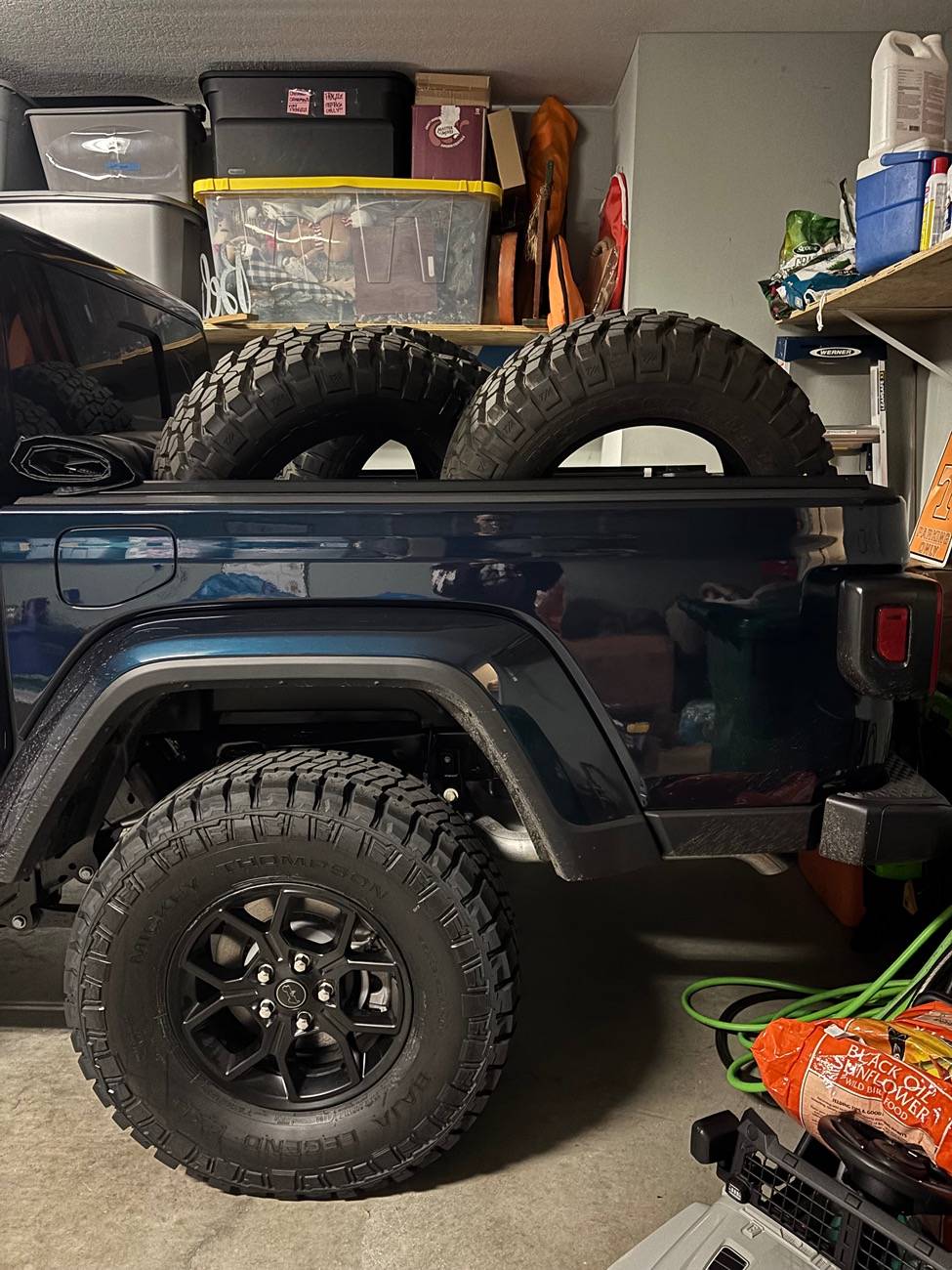 Fathom Blue ‘25 JT “The Kraken” | Jeep Gladiator (JT) News, Forum ...
