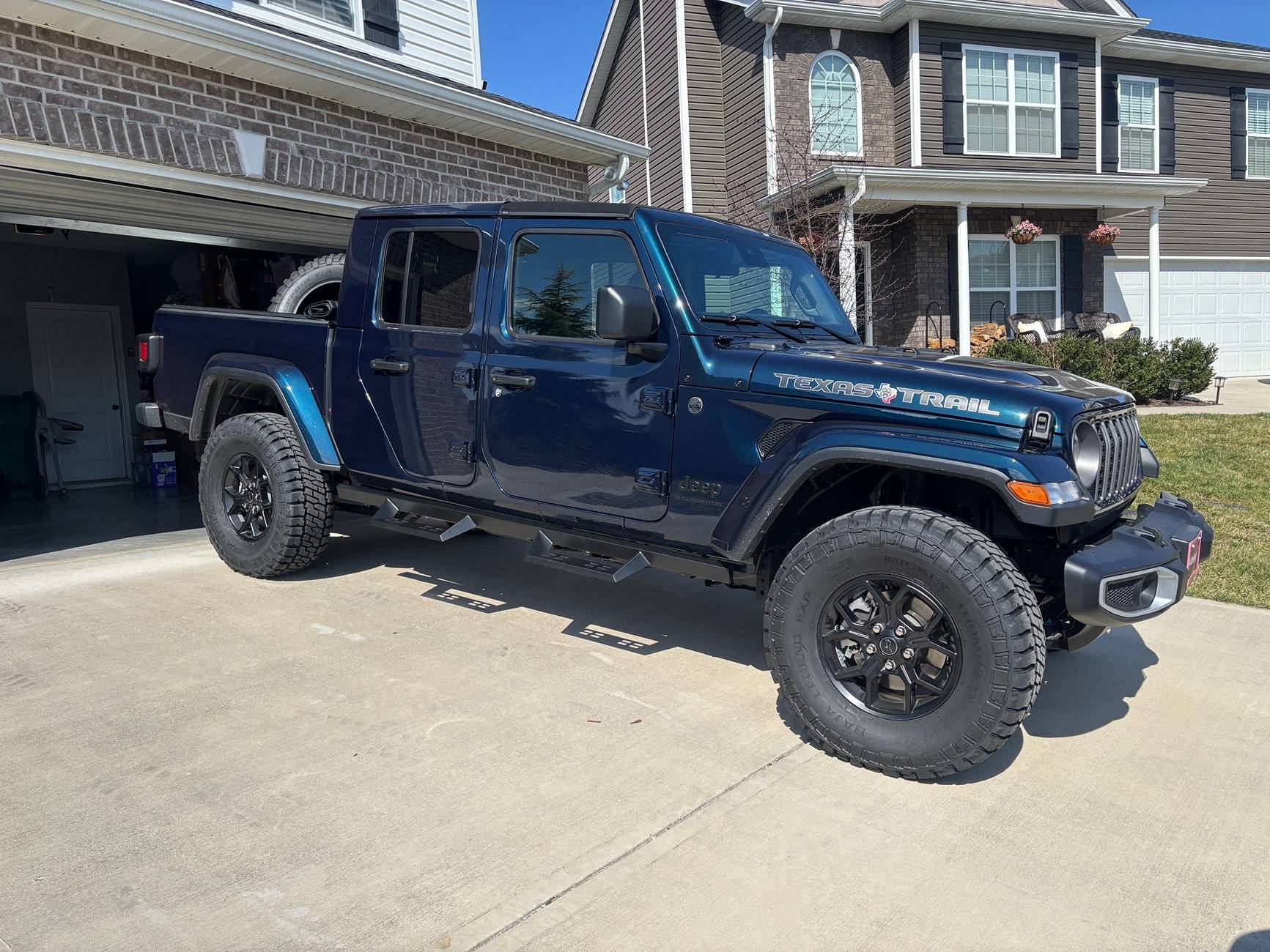 Fathom Blue ‘25 JT “The Kraken” | Jeep Gladiator (JT) News, Forum ...
