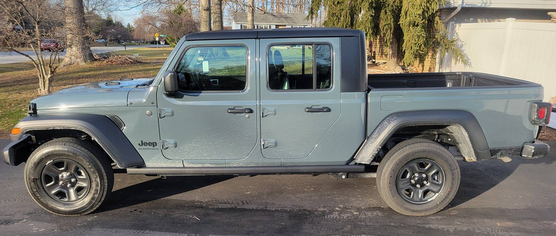 2025 Base Sport Anvil | Page 3 | Jeep Gladiator (JT) News, Forum ...