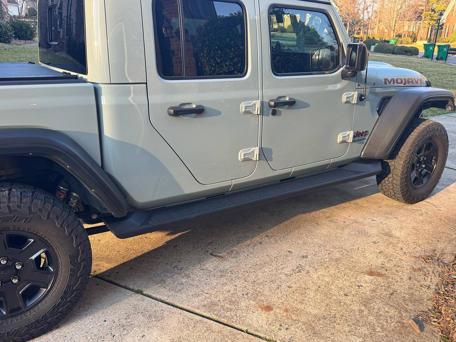 North Carolina - OEM Mopar Running Boards, Side Steps - 68341196AA ...