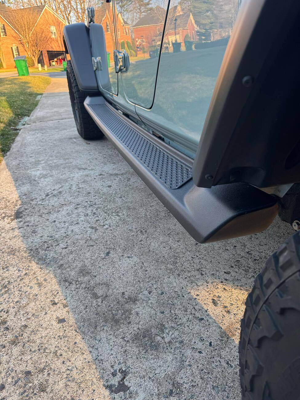 North Carolina - OEM Mopar Running Boards, Side Steps - 68341196AA ...