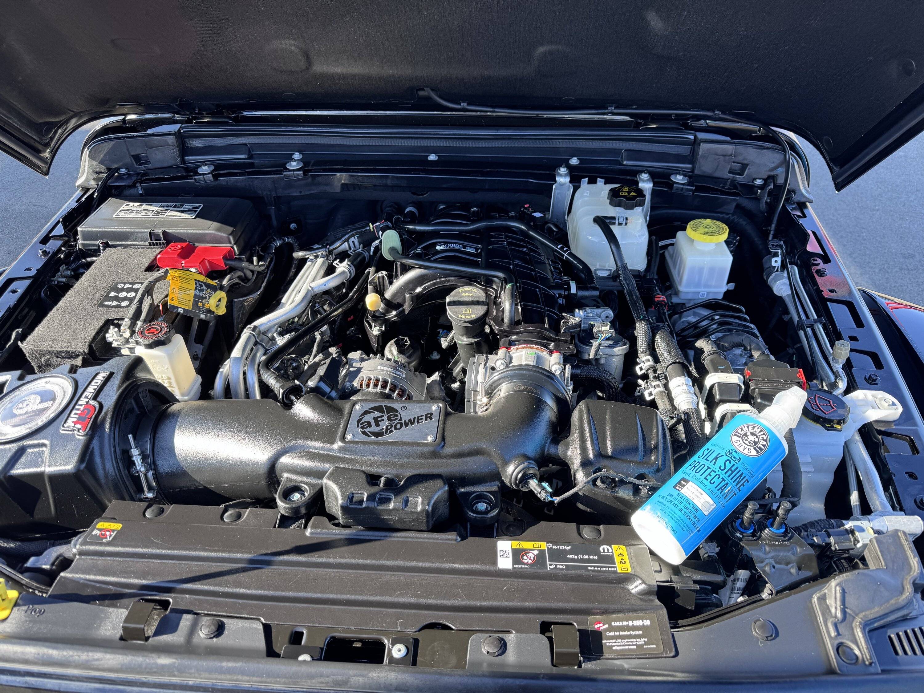 It’s that time of year ! Engine bay detail! | Jeep Gladiator (JT) News ...