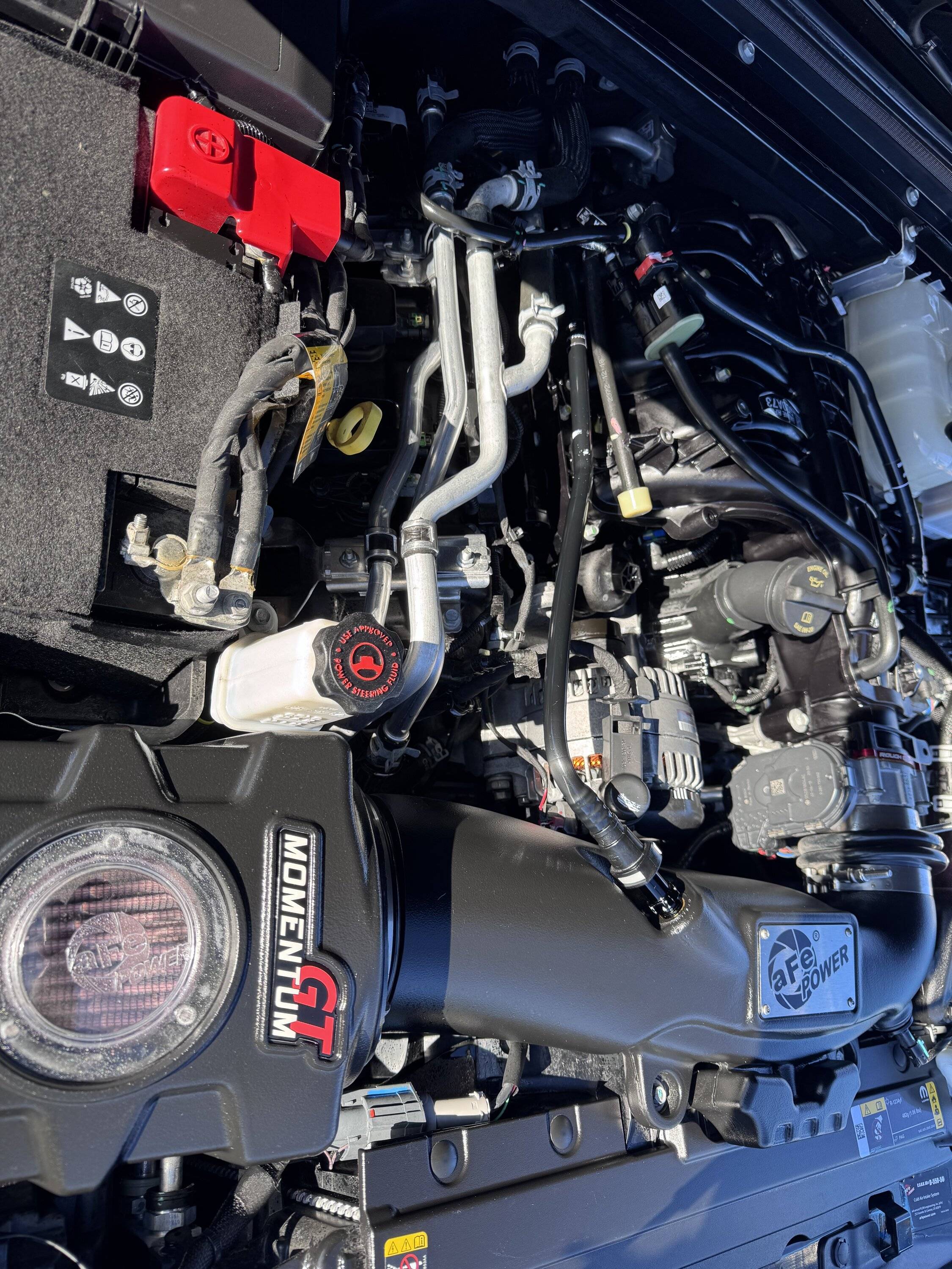 It’s that time of year ! Engine bay detail! | Jeep Gladiator (JT) News, Forum, Community ...
