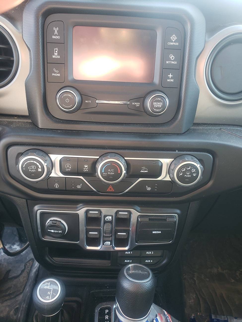 2020 JT Sport S, lost back up beep. | Jeep Gladiator (JT) News, Forum ...