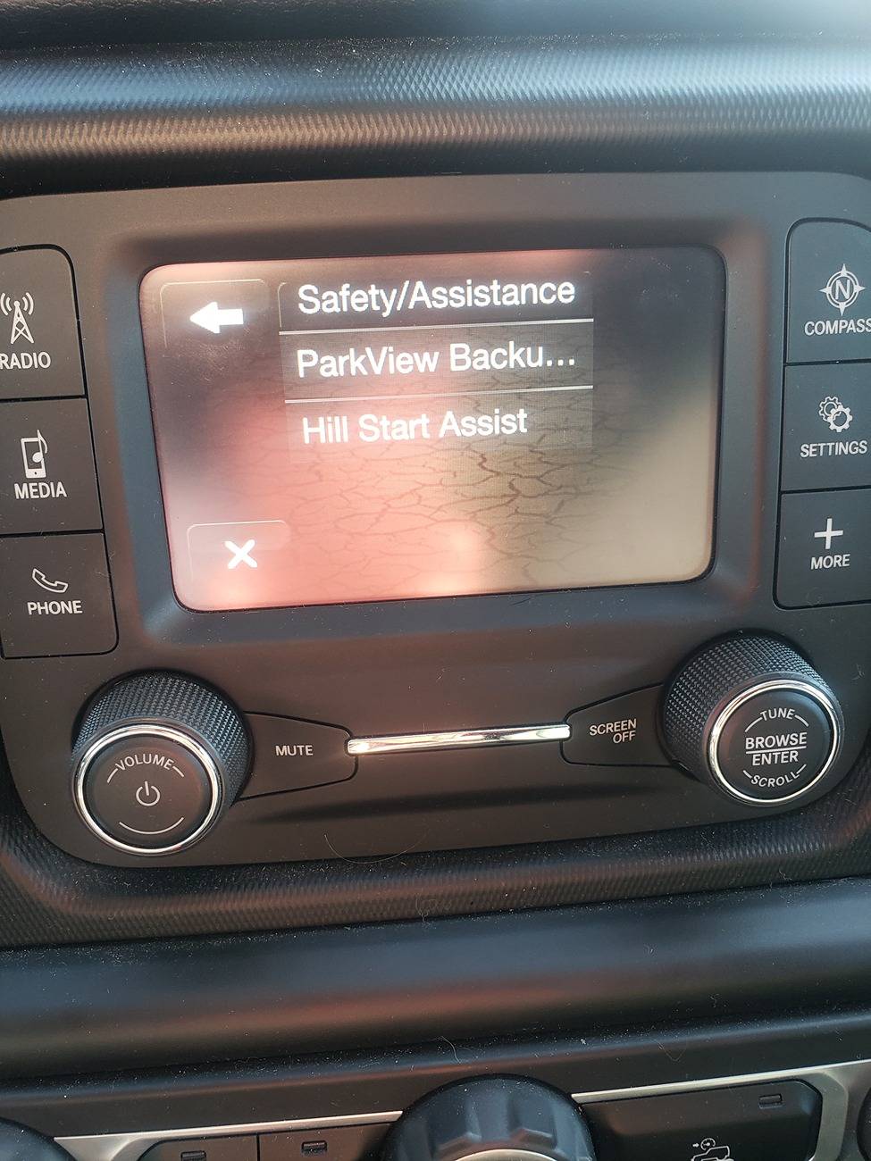 2020 JT Sport S, lost back up beep. | Jeep Gladiator (JT) News, Forum ...