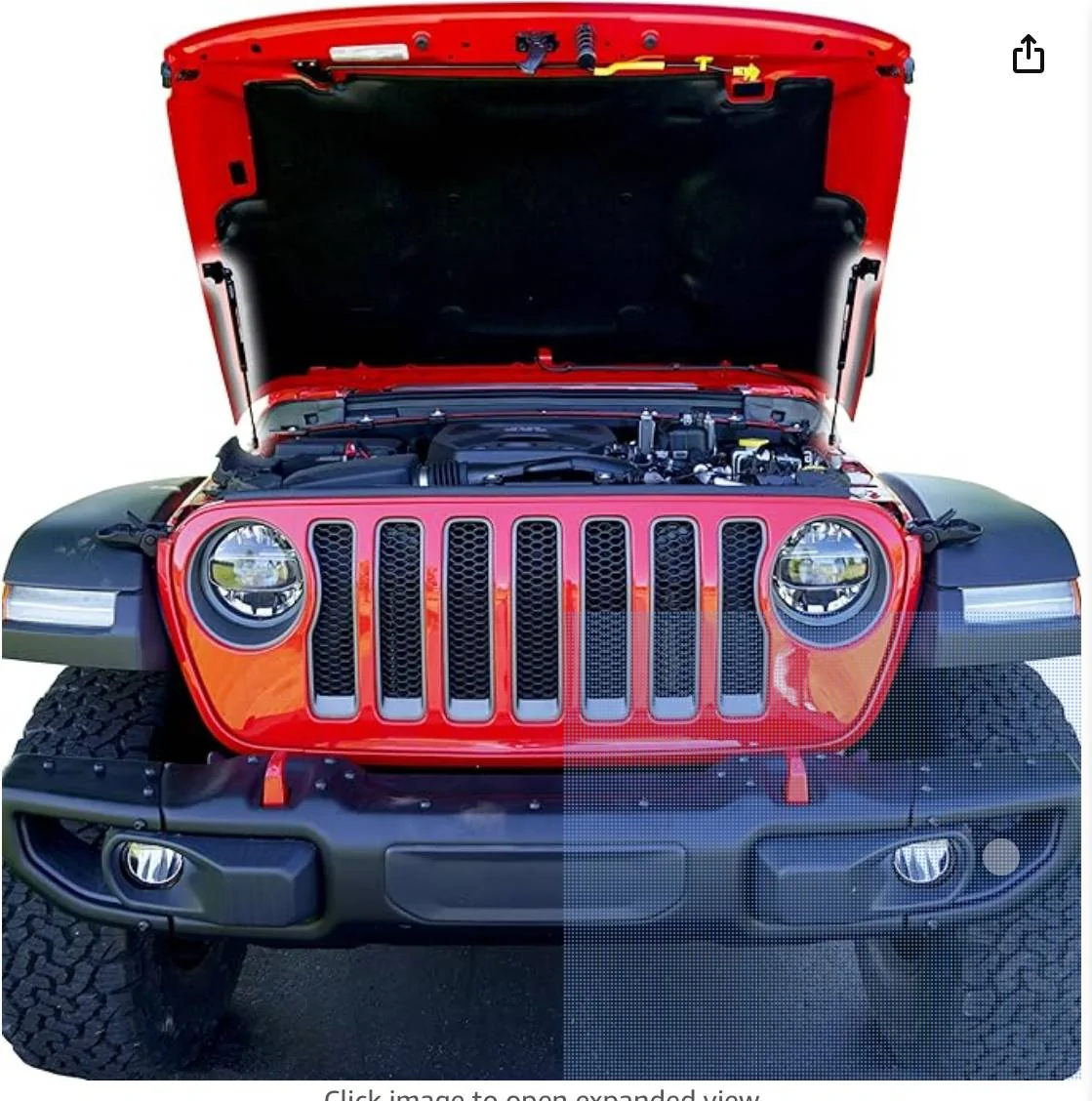 Open Hood Bump Stops | Jeep Gladiator (JT) News, Forum, Community - JeepGladiatorForum.com