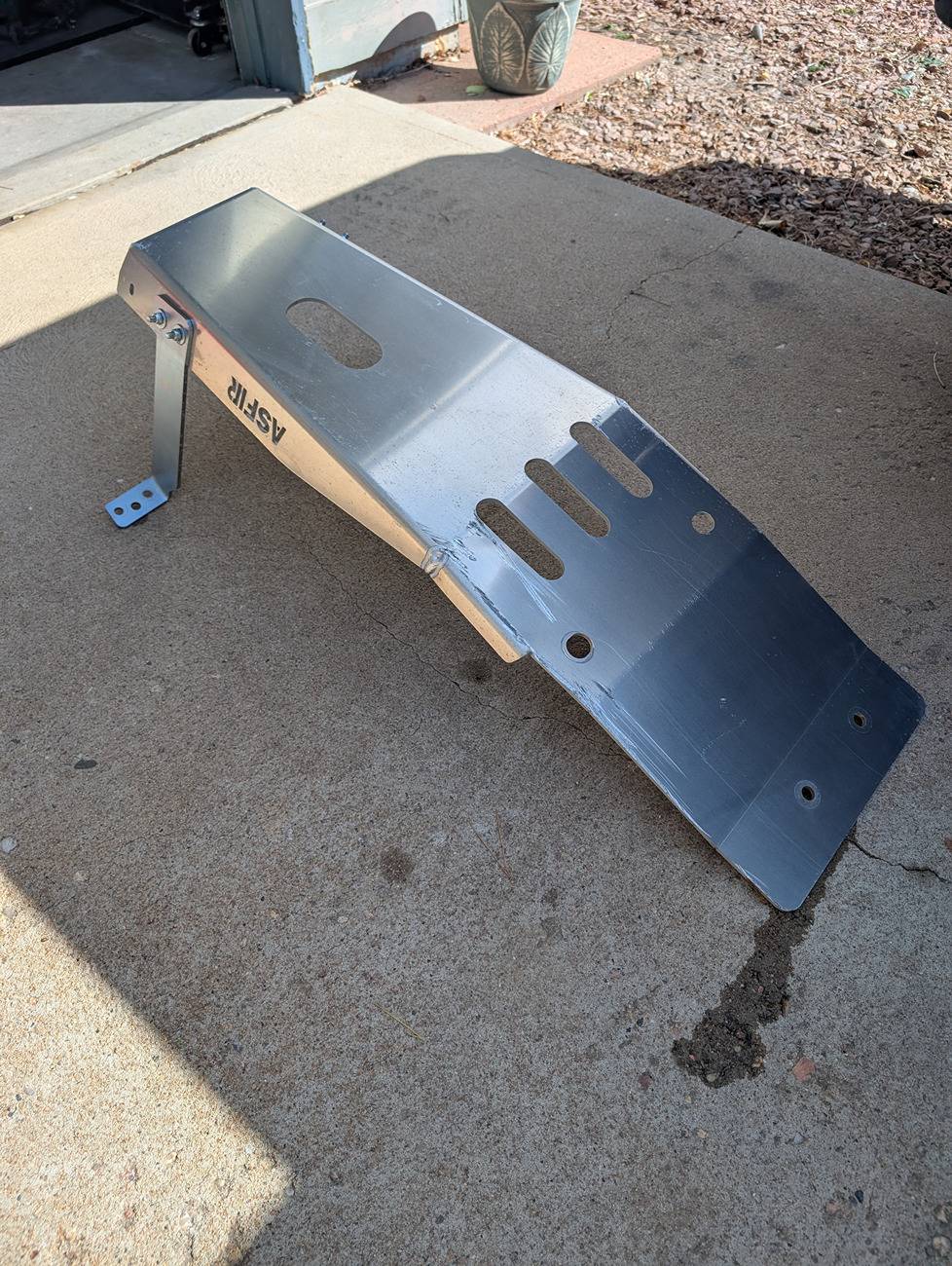 Colorado - ASFIR Engine & Transmission Skid Plate | Jeep Gladiator (JT ...