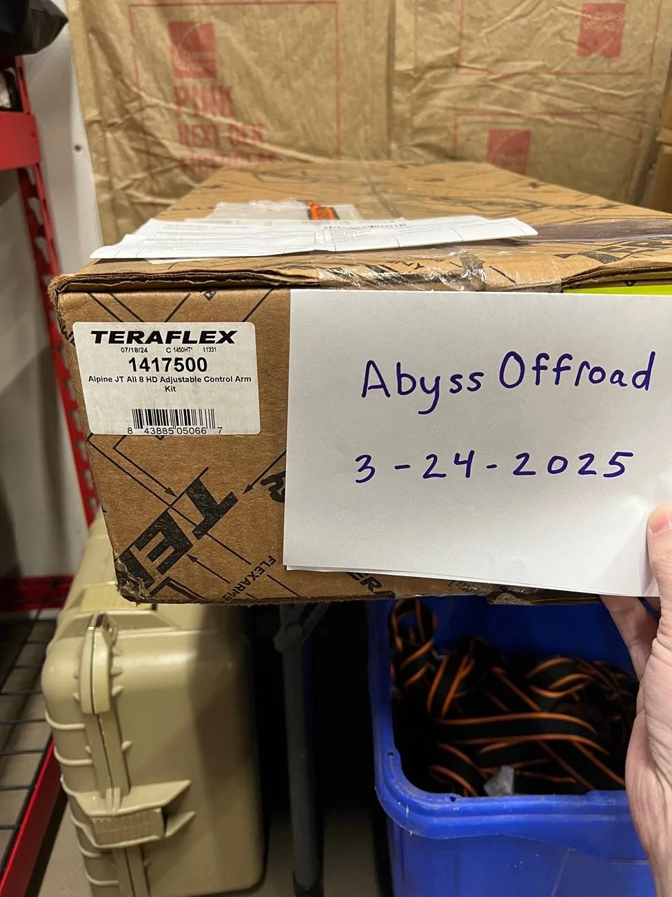 New York - New in Box Teraflex Alpine JT All 8 Adjustable Control Arm ...
