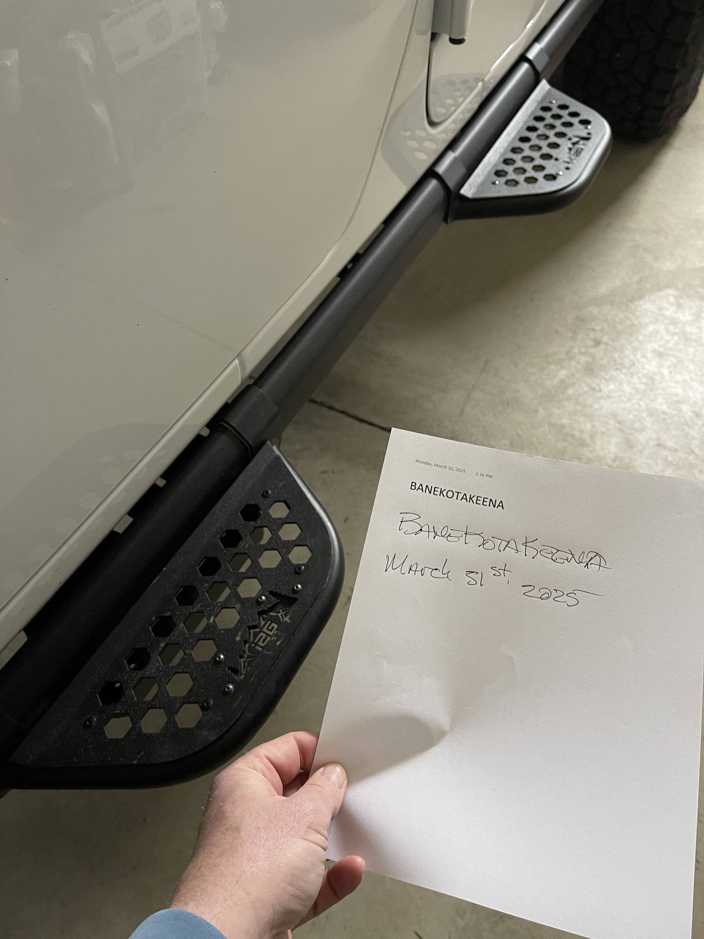 Ohio - IAG STEPS FOR SALE - OHIO $375 SHIPPED (NO TAX) | Jeep Gladiator ...