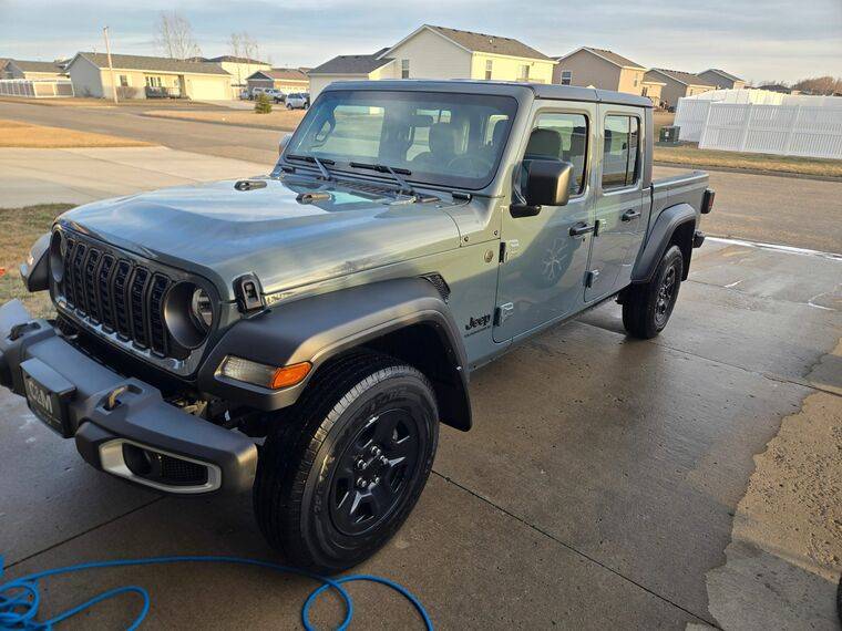 New 2024 Jeep Gladiator - Possible FAD or Transfer Case Issue | Jeep ...