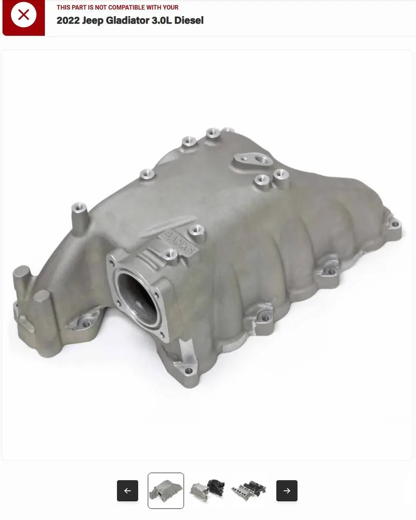 Banks Intake Manifold Kit 41390 on 3rd gen Ecodiesel Gladiator. | Jeep ...