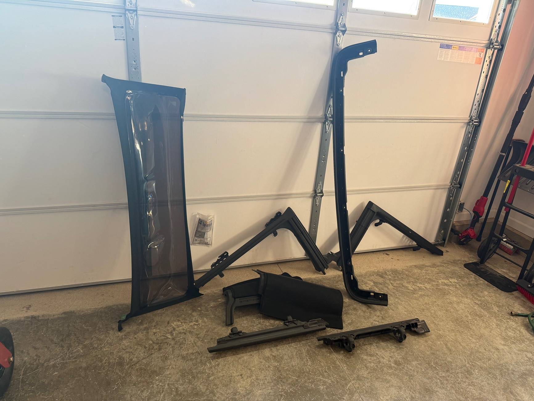 Indiana - Mopar soft top off 2020 JTR | Jeep Gladiator (JT) News, Forum, Community ...