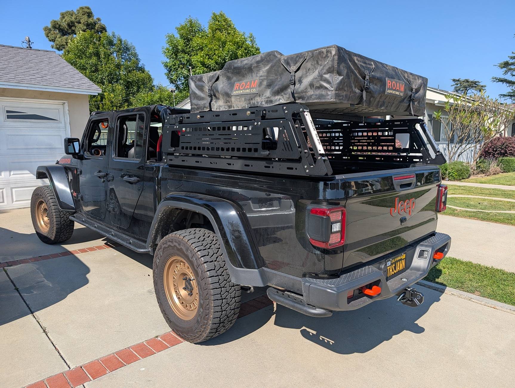 Rockslide Engineering Bed Rack | Jeep Gladiator (JT) News, Forum ...