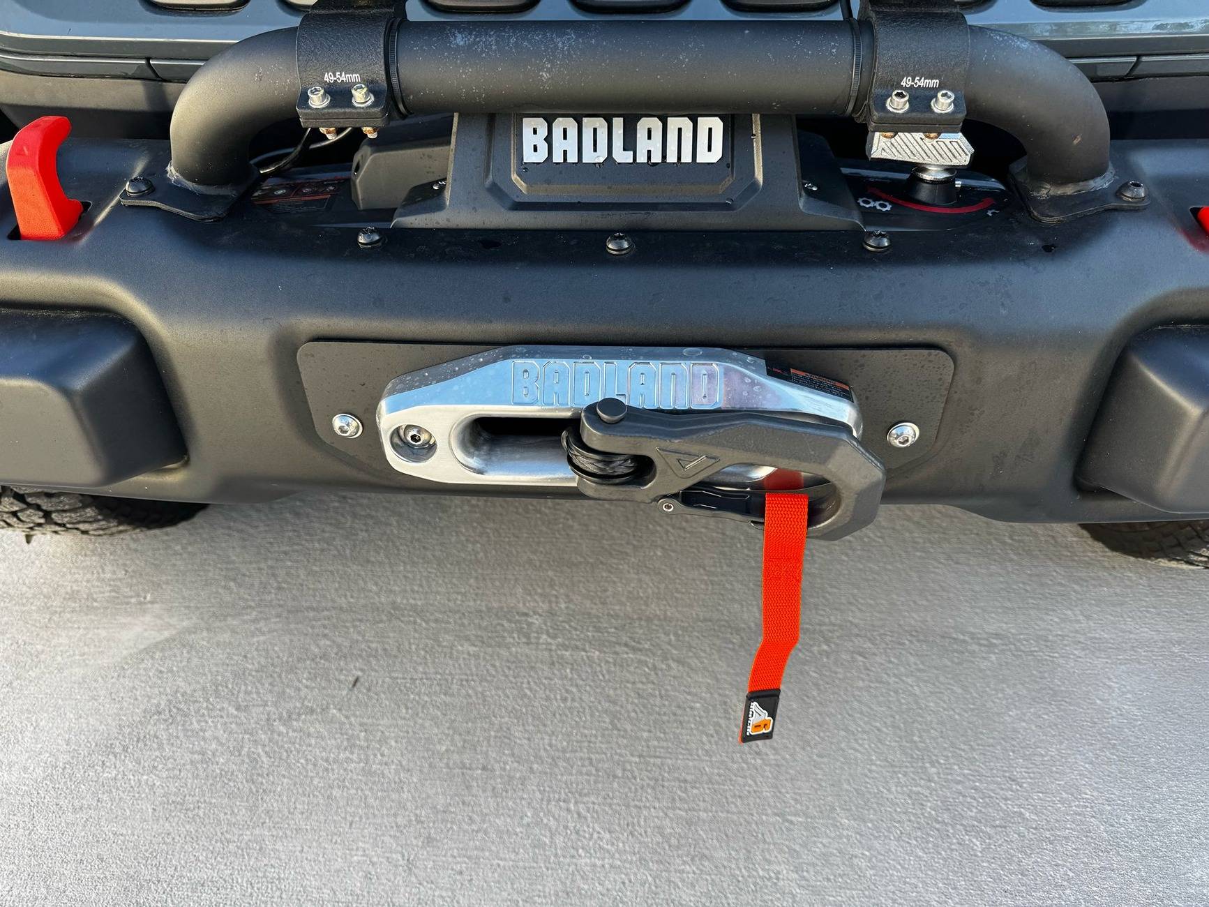 Winch plate recommendations for Badlands Apex 12,000 with stock 2024 ...
