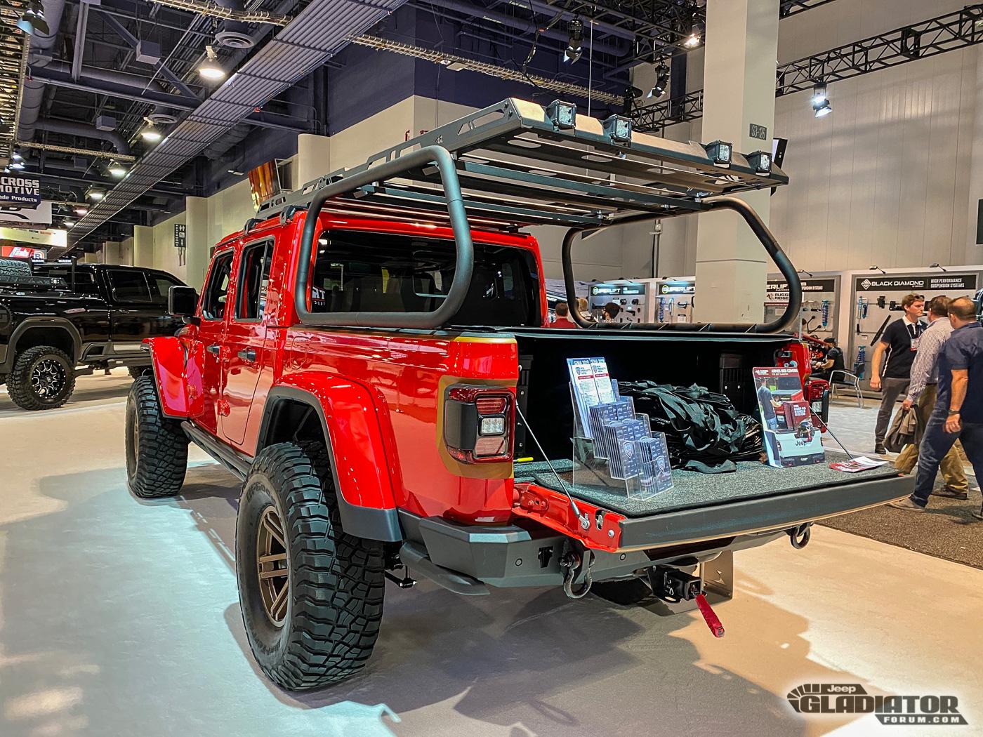 Rugged Ridge Gladiator Rubicon Build [SEMA 2019] | Jeep Gladiator (JT) News, Forum, Community ...