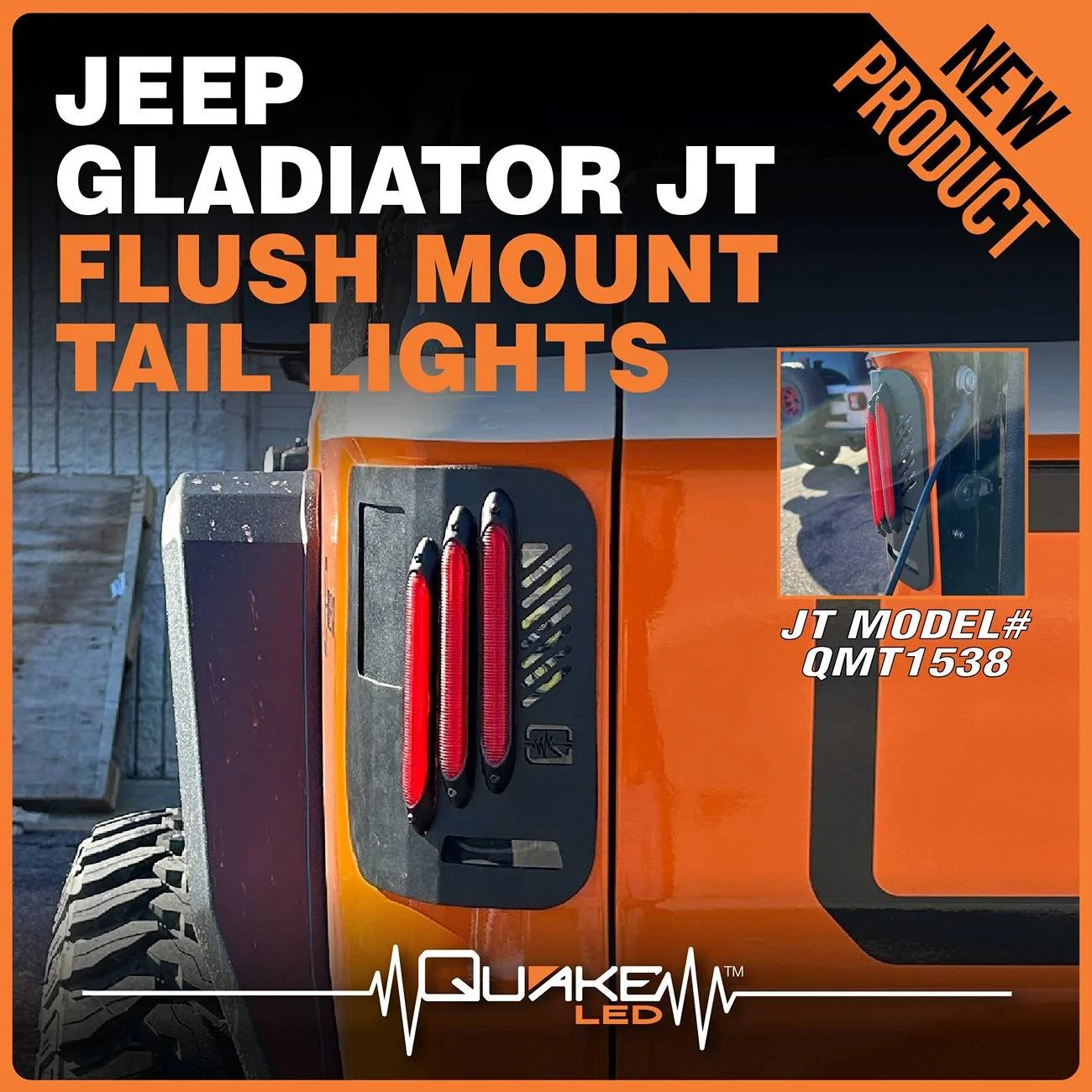 !!!NEW Product!!! Quake Led FLUSH Taillights are live! Featuring B.A.S ...