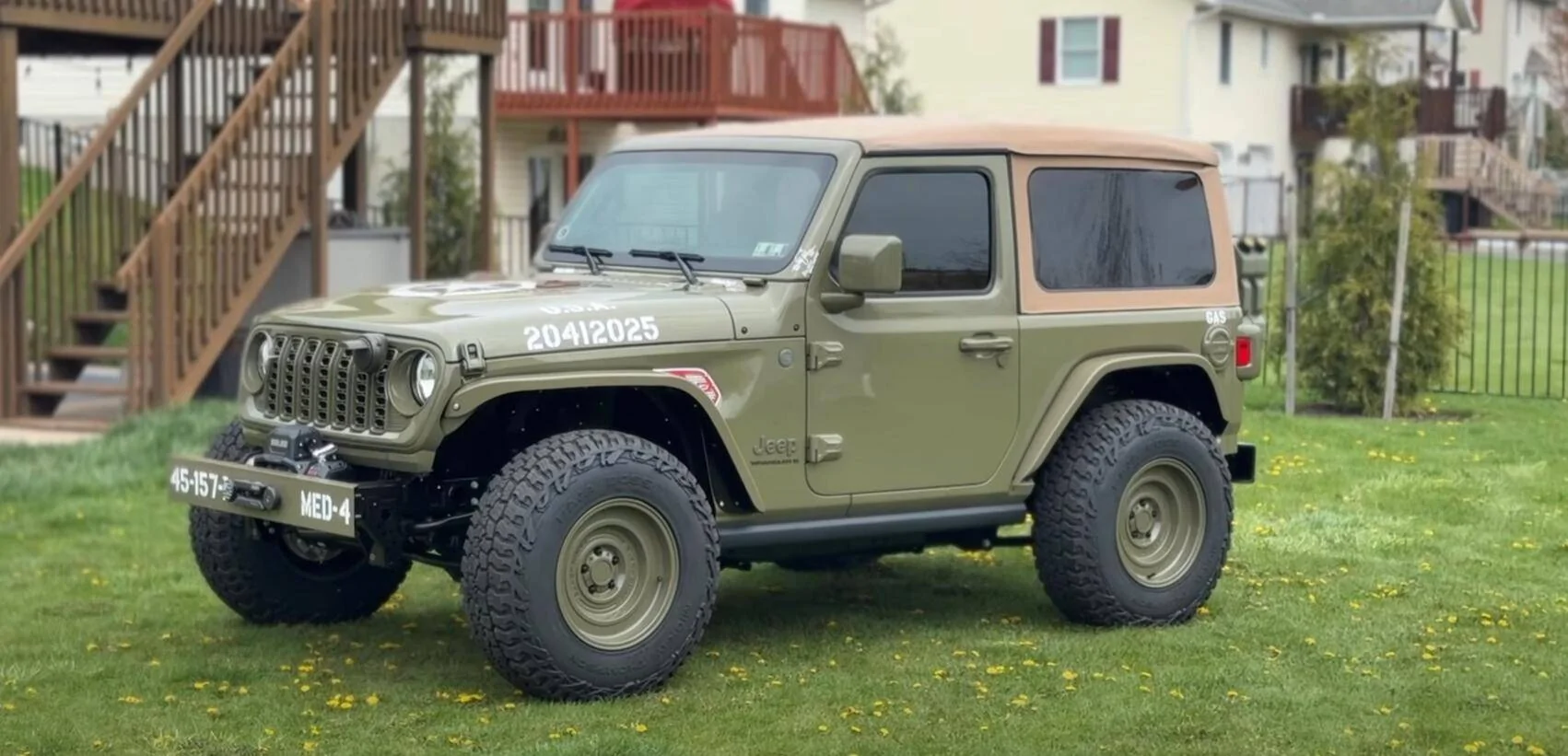 41 color Gladiators - what color aftermarket wheels? | Jeep Gladiator ...