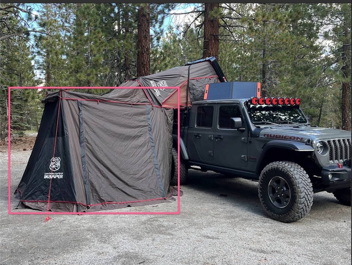 California - iKamper mini 2.0 Annex high | Jeep Gladiator (JT) News ...