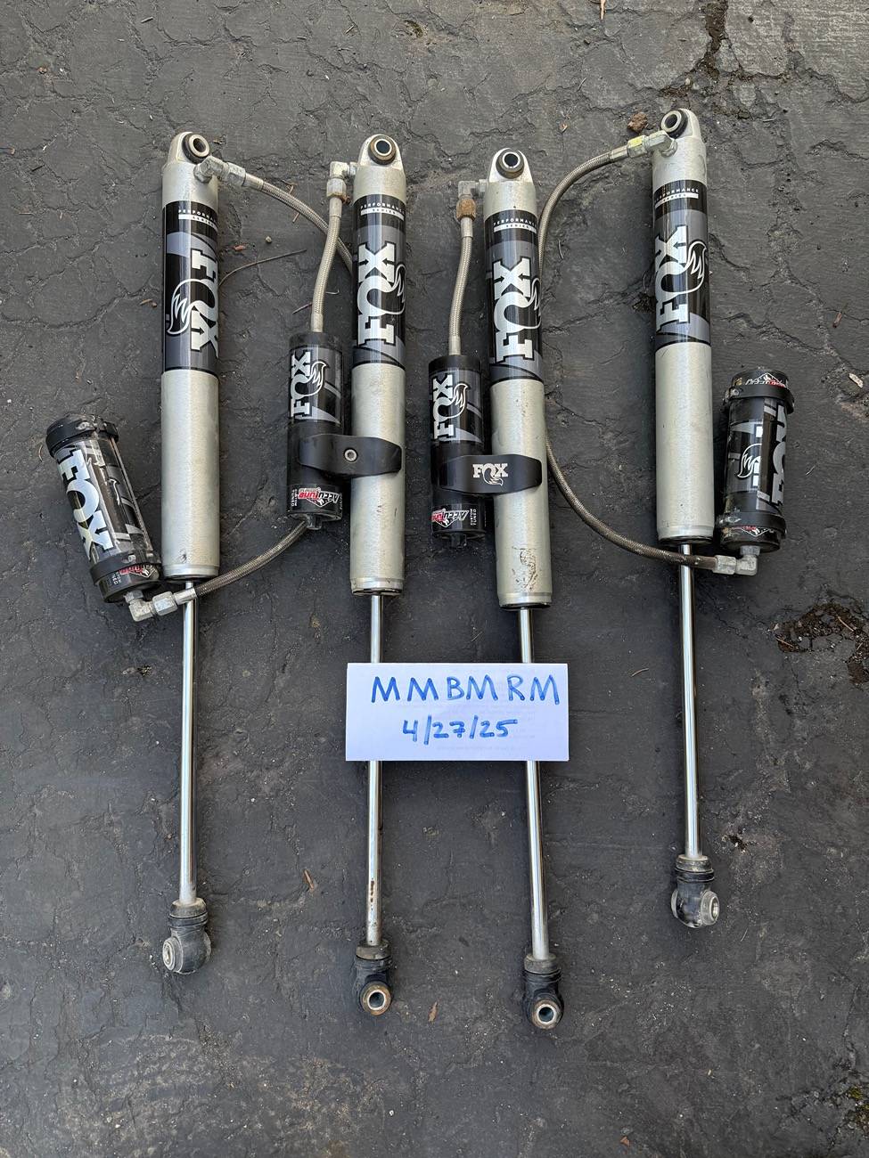 Michigan - FOX Jeep JT 2.0 Performance Series shocks, 4.5-6″ Lift ...