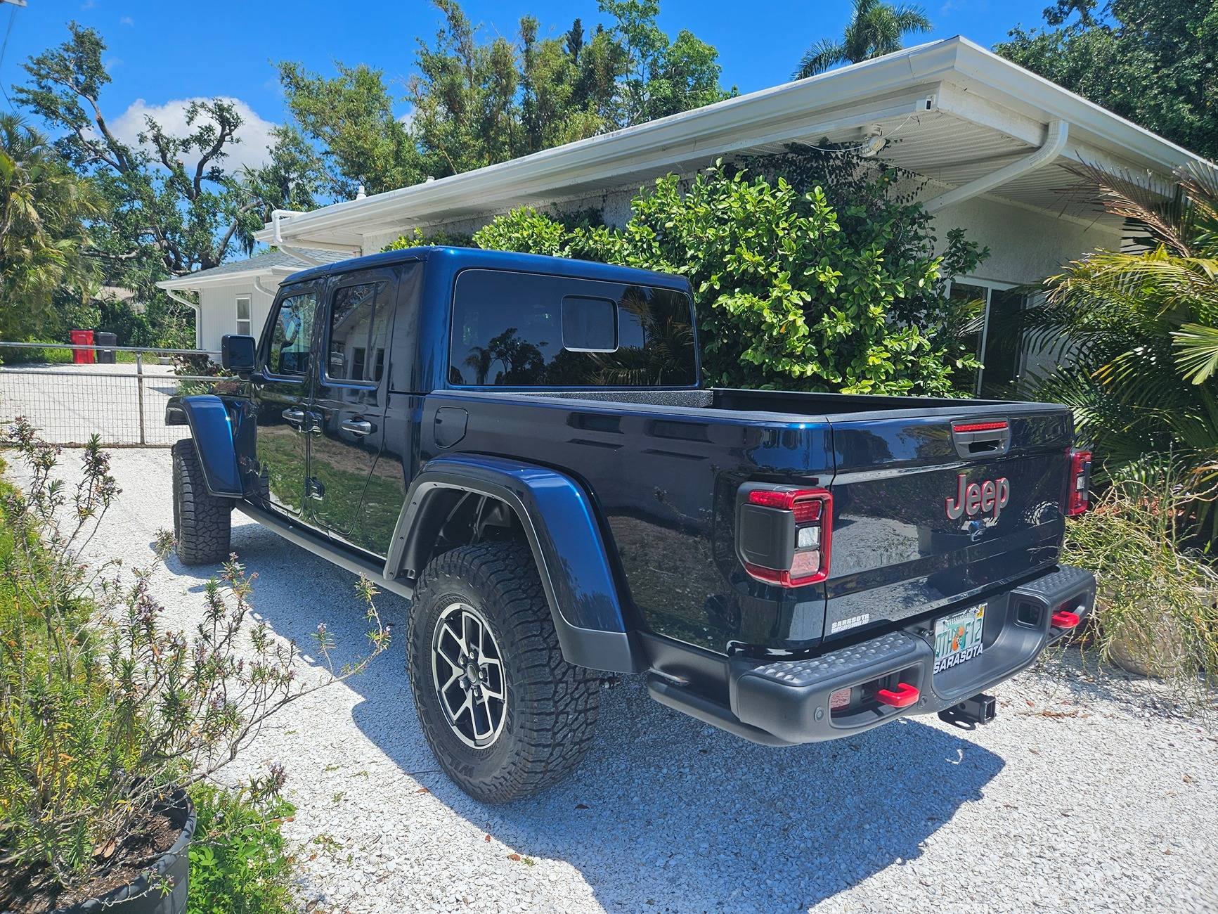 Fathom Blue Gladiator JT Club 🔹 | Page 3 | Jeep Gladiator (JT) News ...