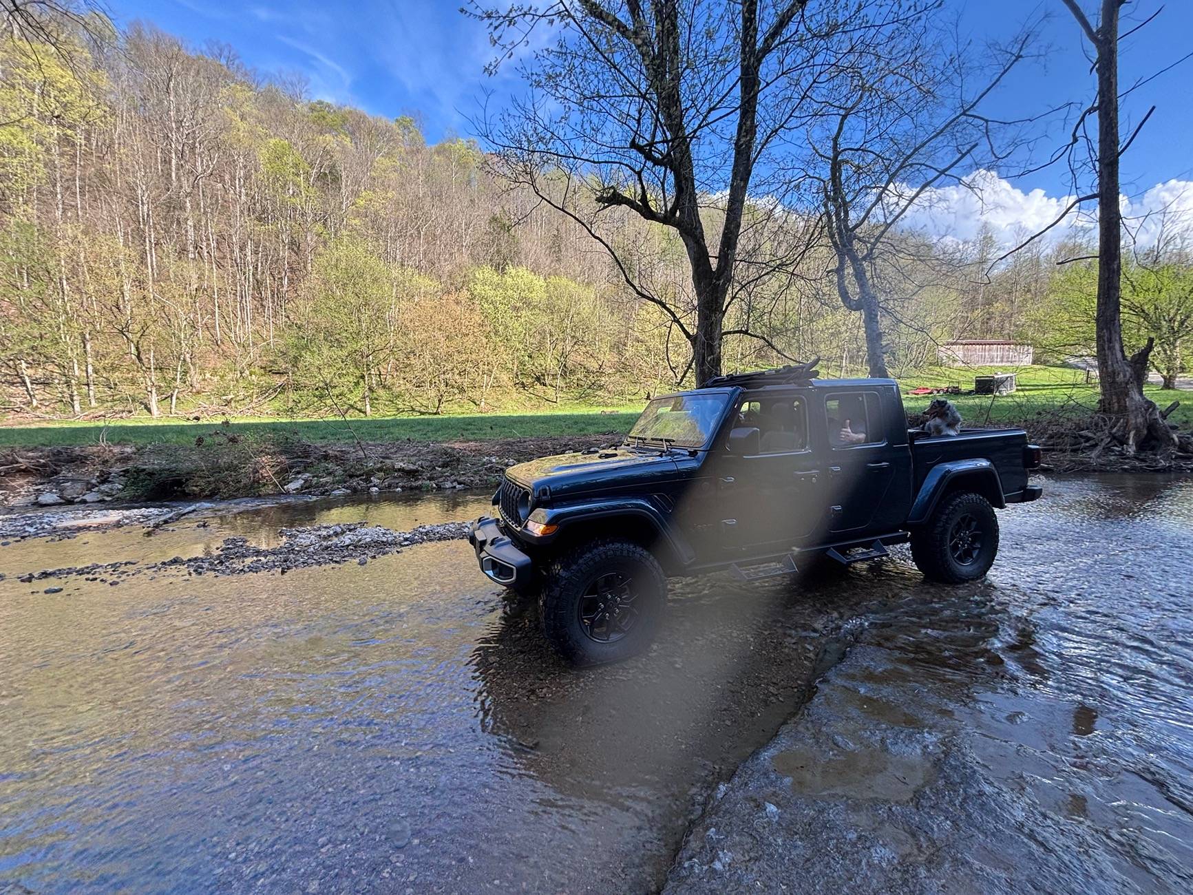 Fathom Blue ‘25 JT “The Kraken” | Jeep Gladiator (JT) News, Forum ...