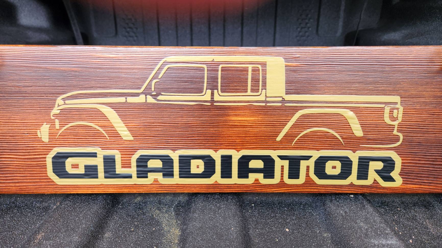 DIY Custom Wood Bed Separator | Jeep Gladiator (JT) News, Forum, Community - JeepGladiatorForum.com